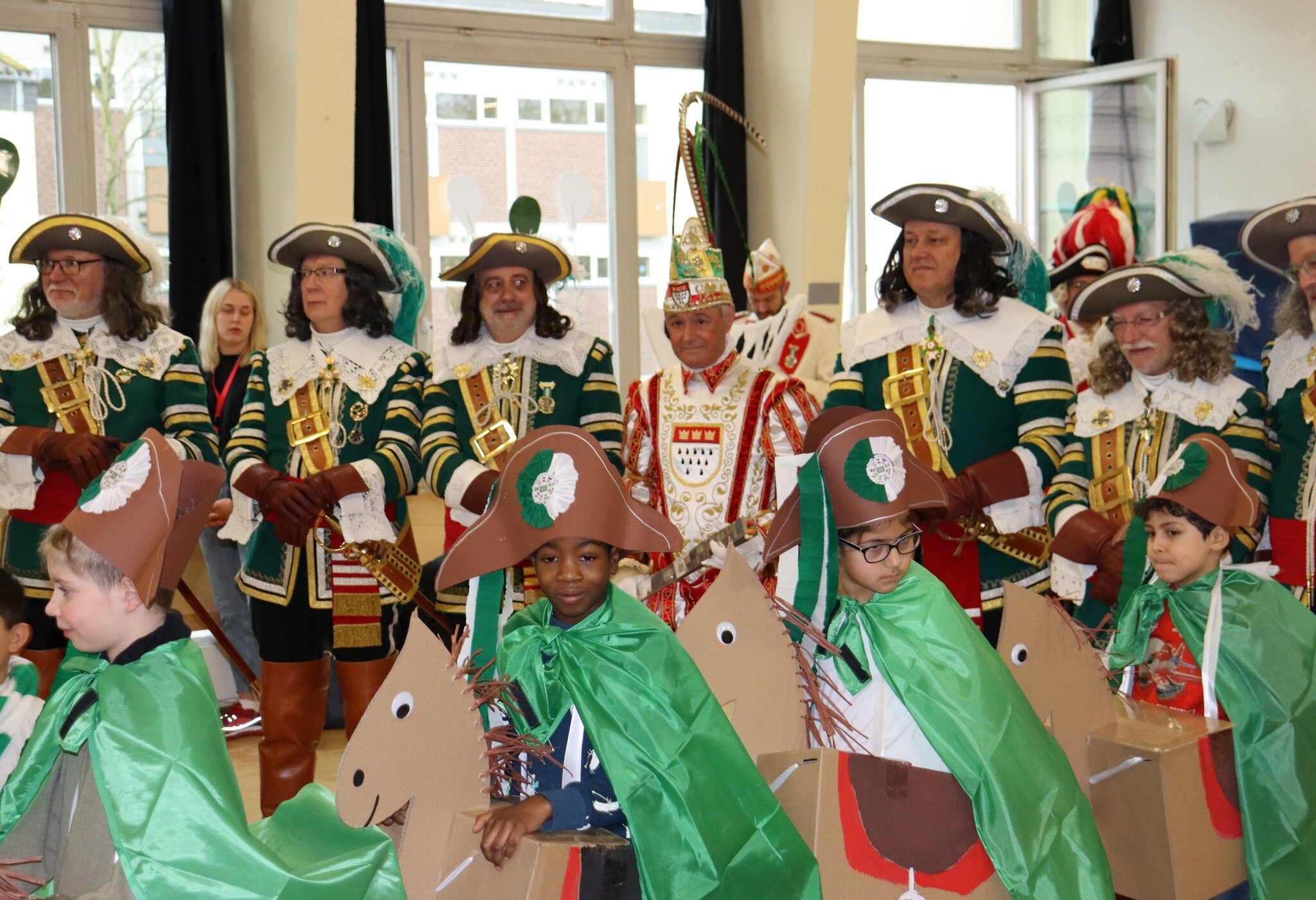 Großer Aufmarsch bei den Kleinsten: Jan und Griet zu Gast in einer ...