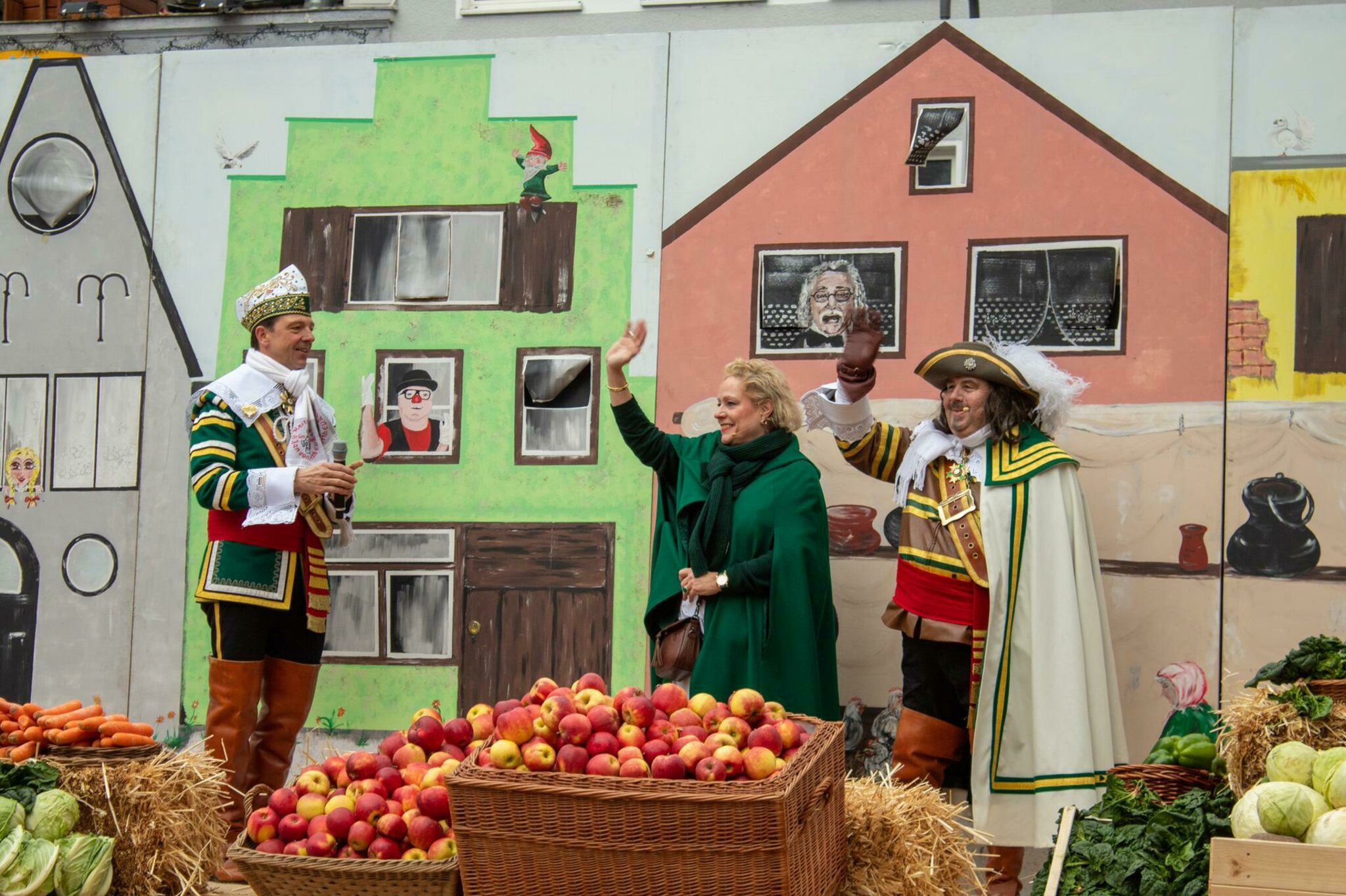 Jan und Griet begeistern an der Severinstorburg: Zoch mit 21 tollen ...