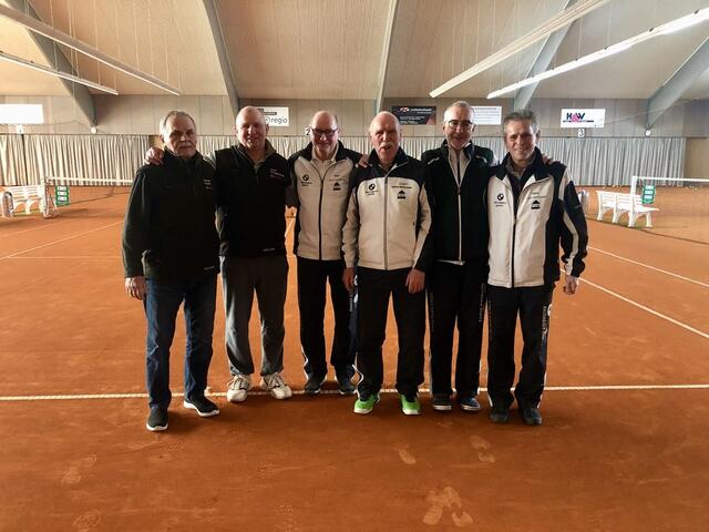 Vorzeitiger Klassenerhalt: Herren 65 bleibenin der Oberliga