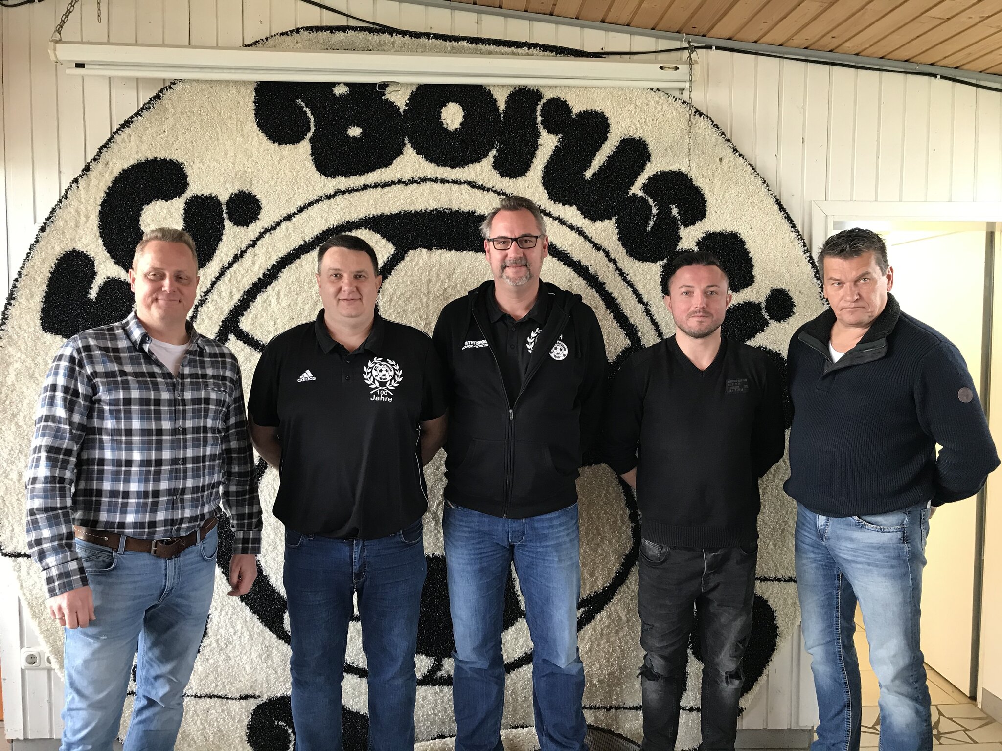Traditionsklub: Björn Kirsch Vorsitzender des F.C. Borussia Buir - Kerpen