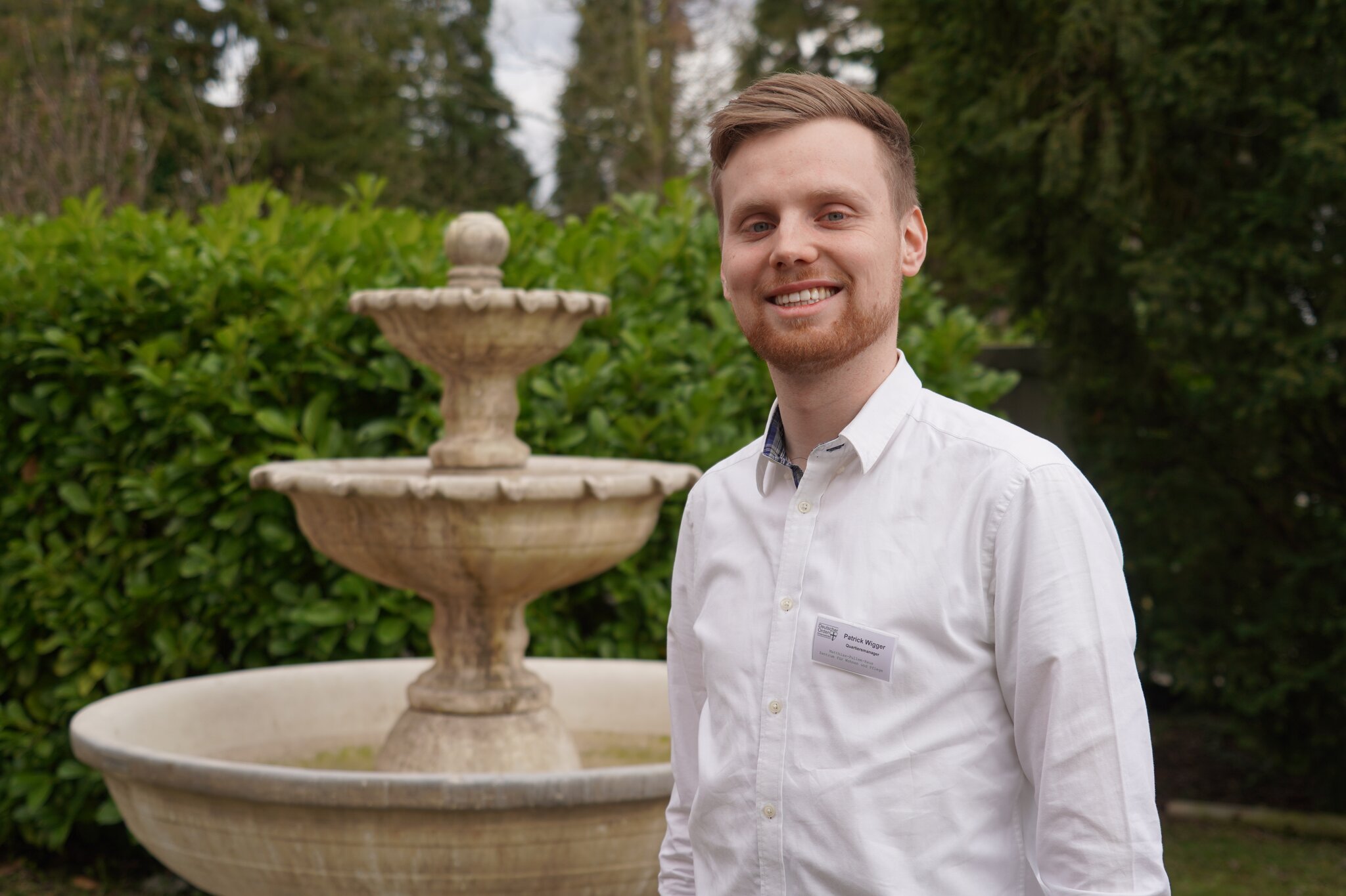 Raus aus der Isolation: Quartiersmanager Patrick Wigger knüpft Kontakte in Sürth - Rodenkirchen