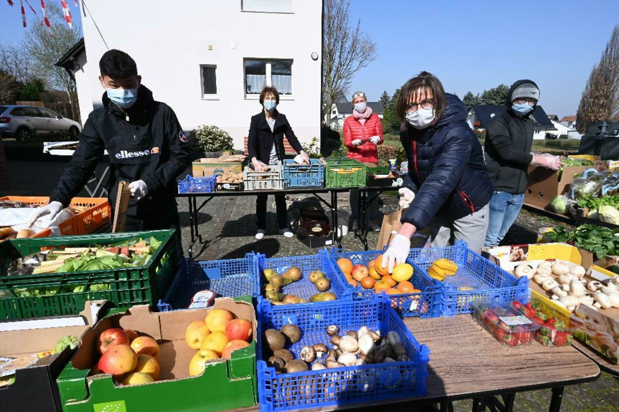 Lebensmittelausgabe LebEKa: Update: In dieser Woche wieder geöffnet ...