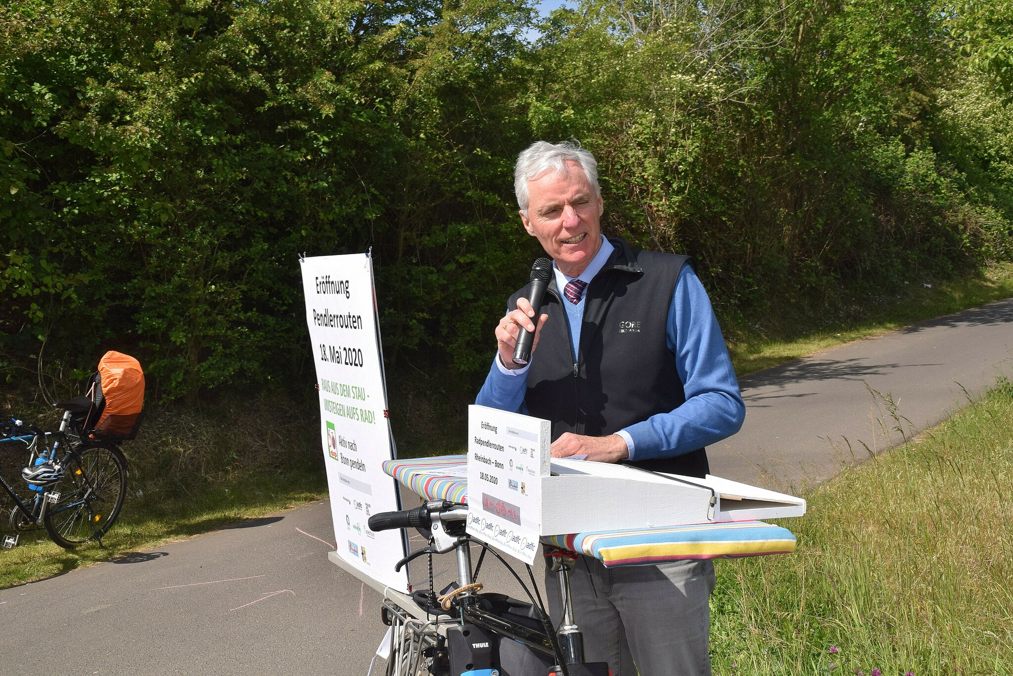 Radpendlerrouten eröffnet: Attraktive Alternative für Pendler - Bonn