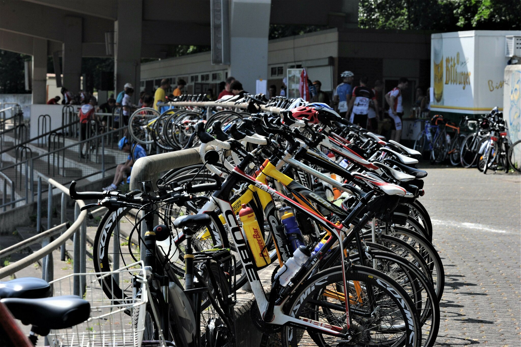 Spendenradeln: Das etwas andere Vereinsleben erleben derzeit die ...