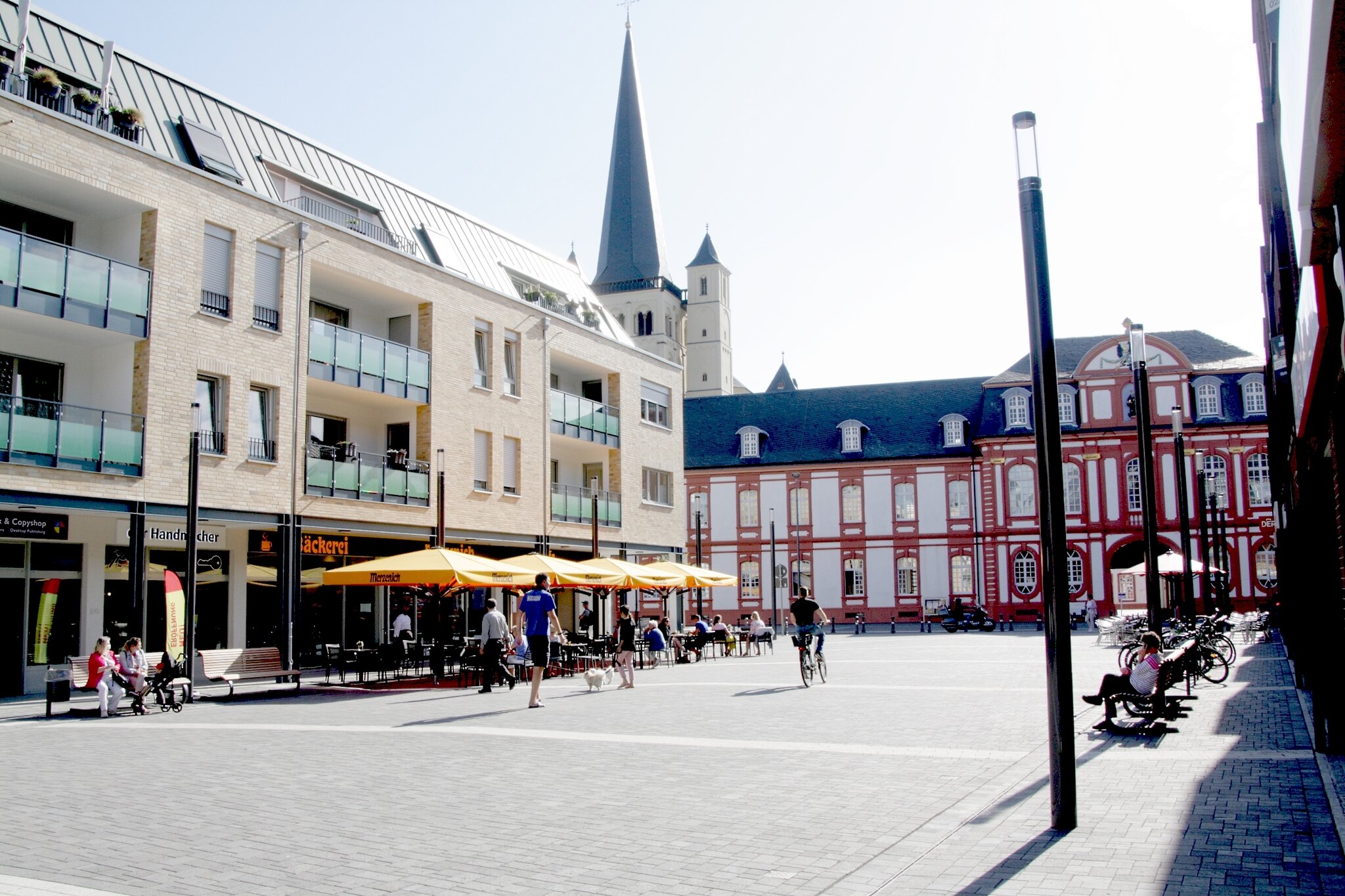 Guidelplatz: Grundsätzlich viel Lob für die Gestaltung - Pulheim