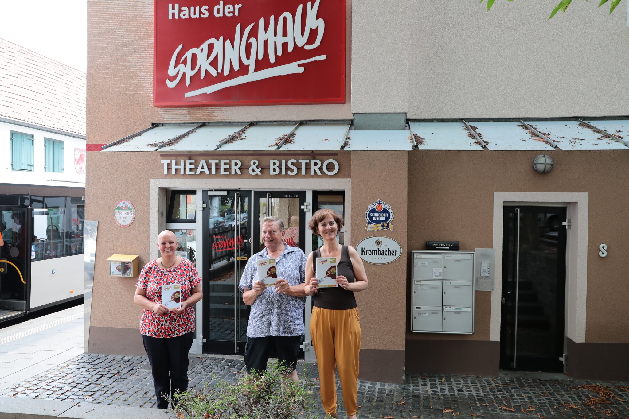 Haus der Springmaus: Humoriges Programm zur neuen Spielzeit - Bonn