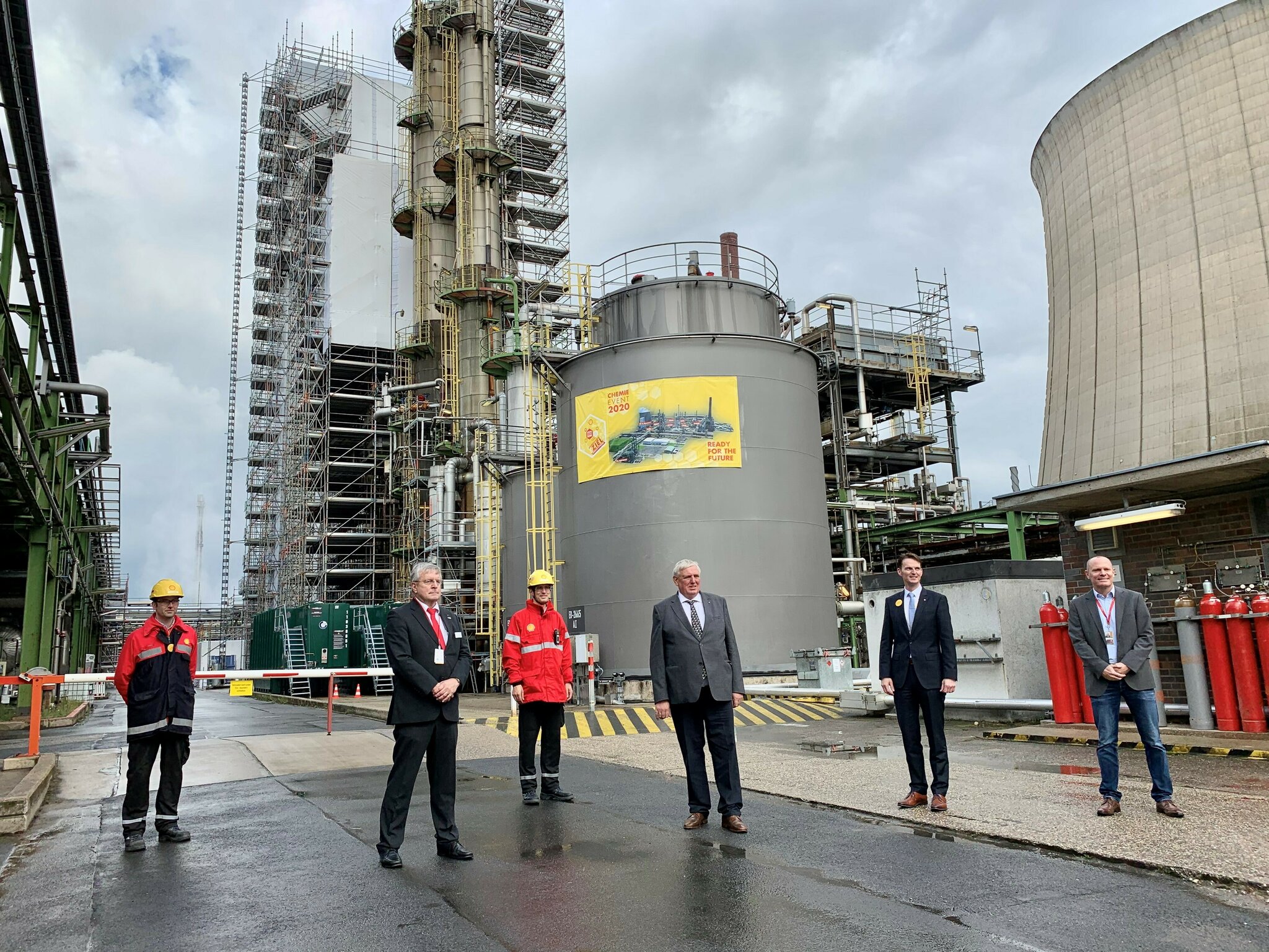 Wartungsstillstand der Shell: Hygienekonzept hat funktioniert - Wesseling