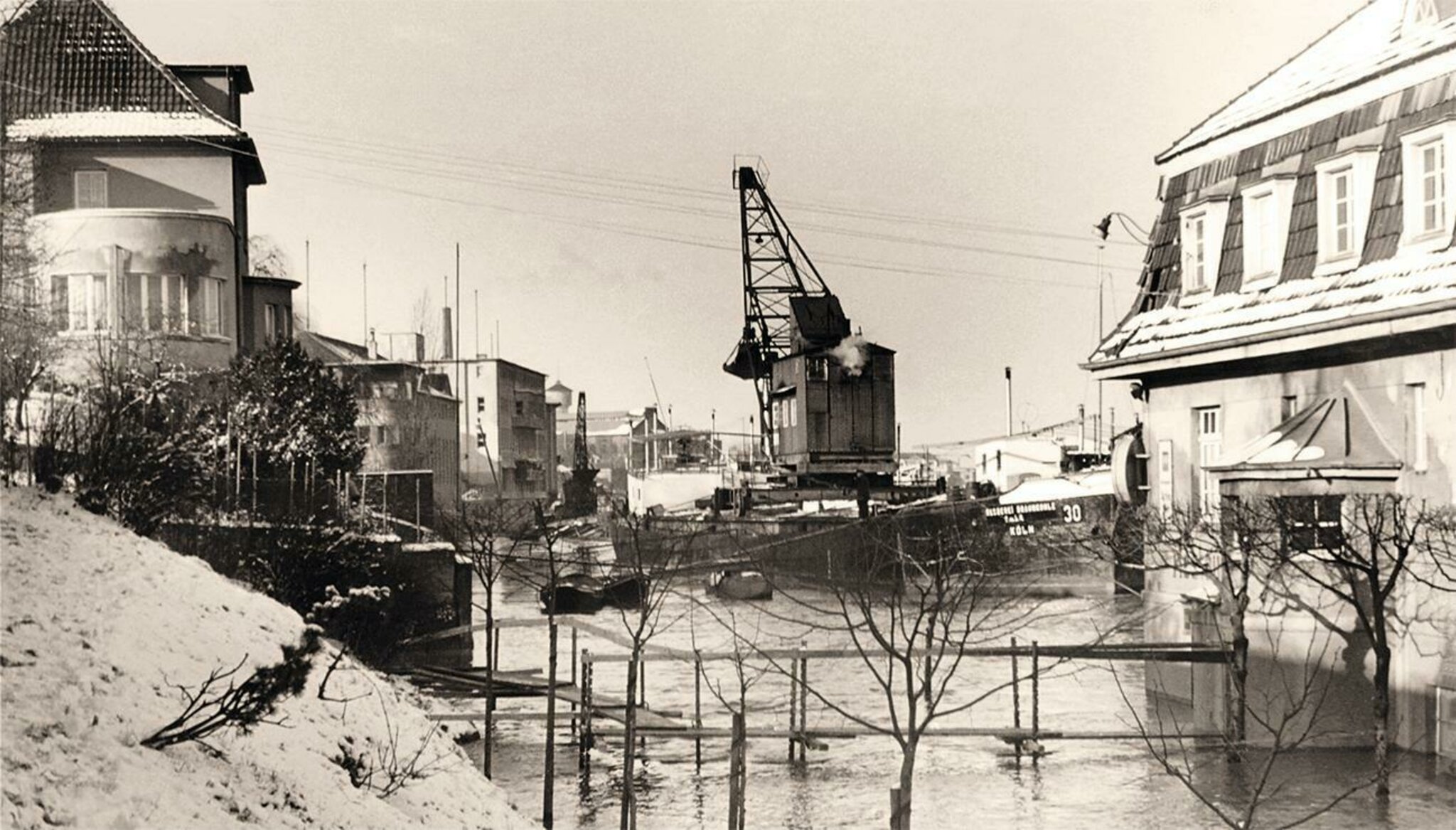 Kalender für 2021: Das historische Wesseling - Wesseling