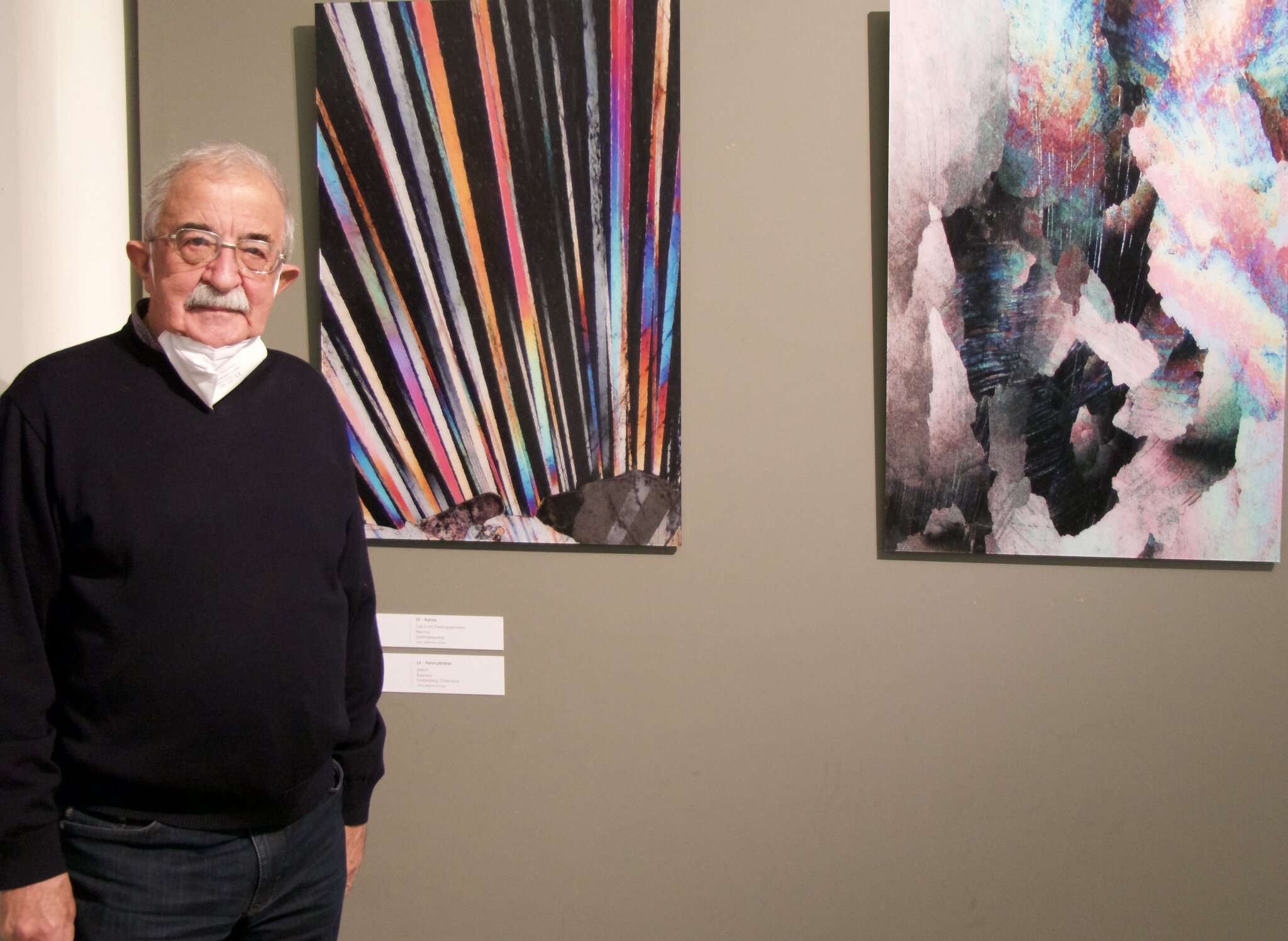 Steinbilder: Sonderausstellung von Petrografiken im Museum Alexander ...