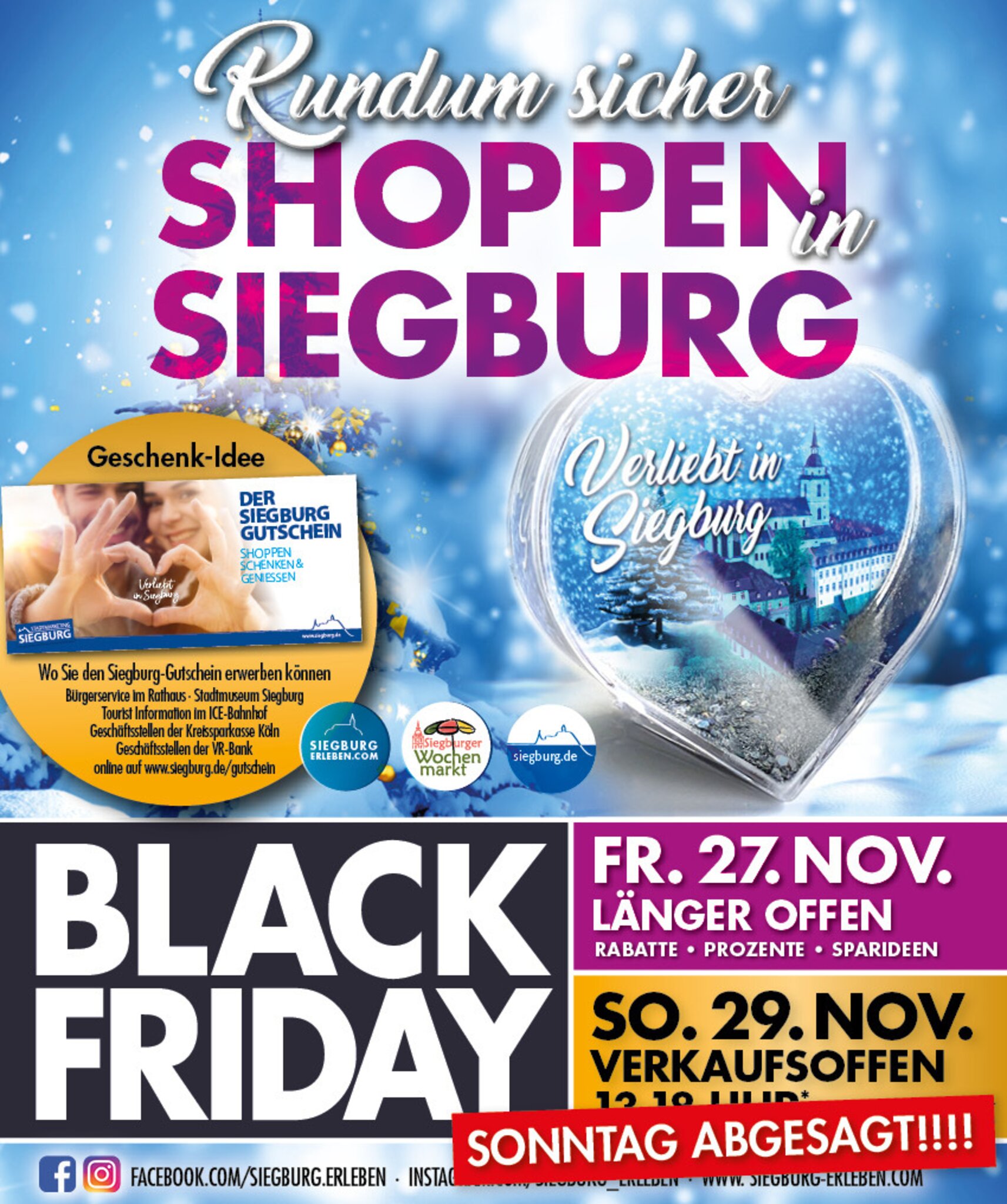 Siegburg Verkaufsoffener Sonntag