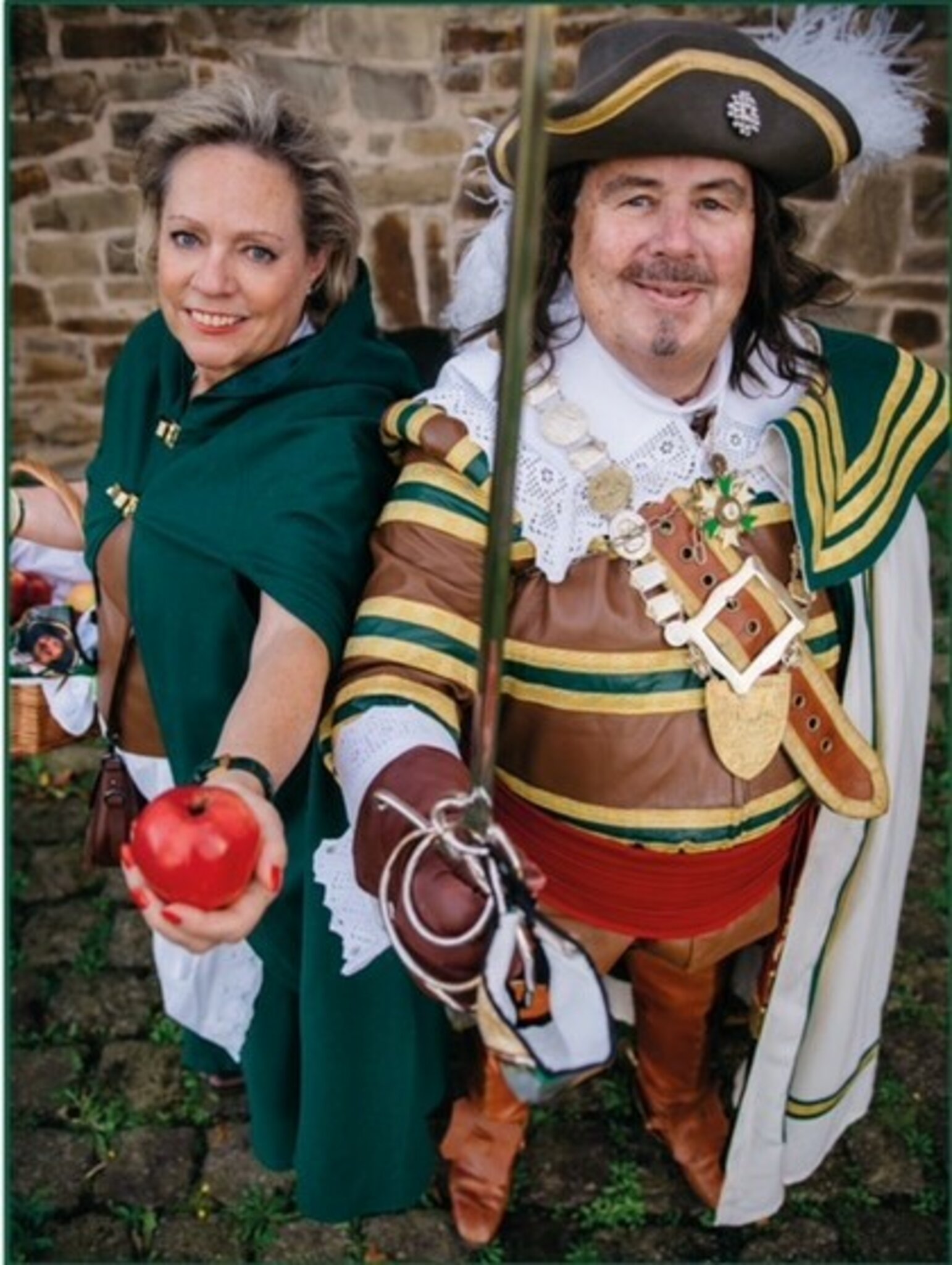 „Jan und Griet" sind Jackie und Dirk Kenntner: Traditionspaar virtuell ...