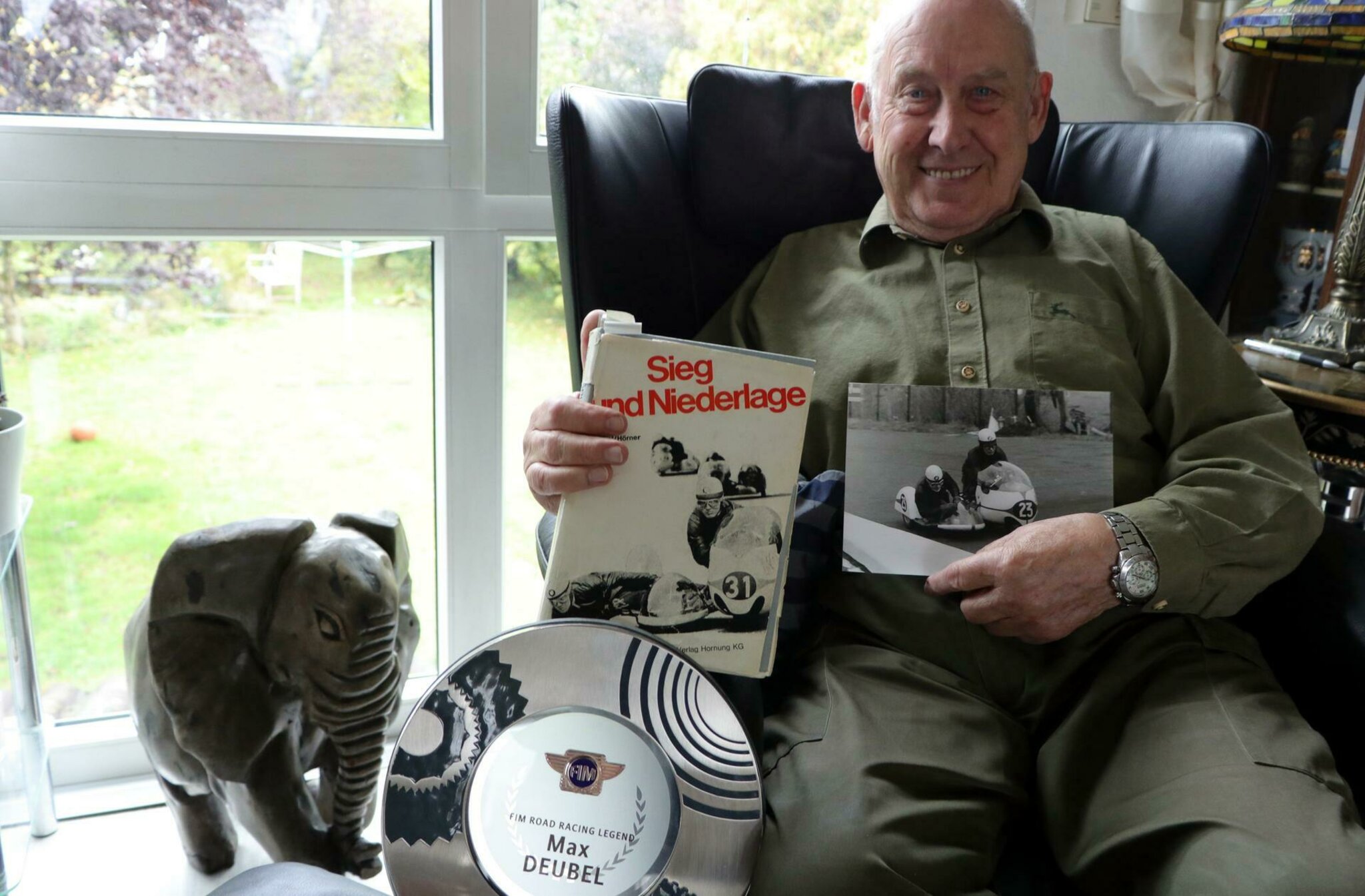 Road Racing Legend: Max Deubel: Wiehler ist mehrfacher Seitenwagen ...
