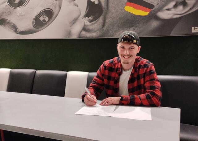 Robin Schmidt kehrt zurück: FV Wiehl freut sich über Verstärkung