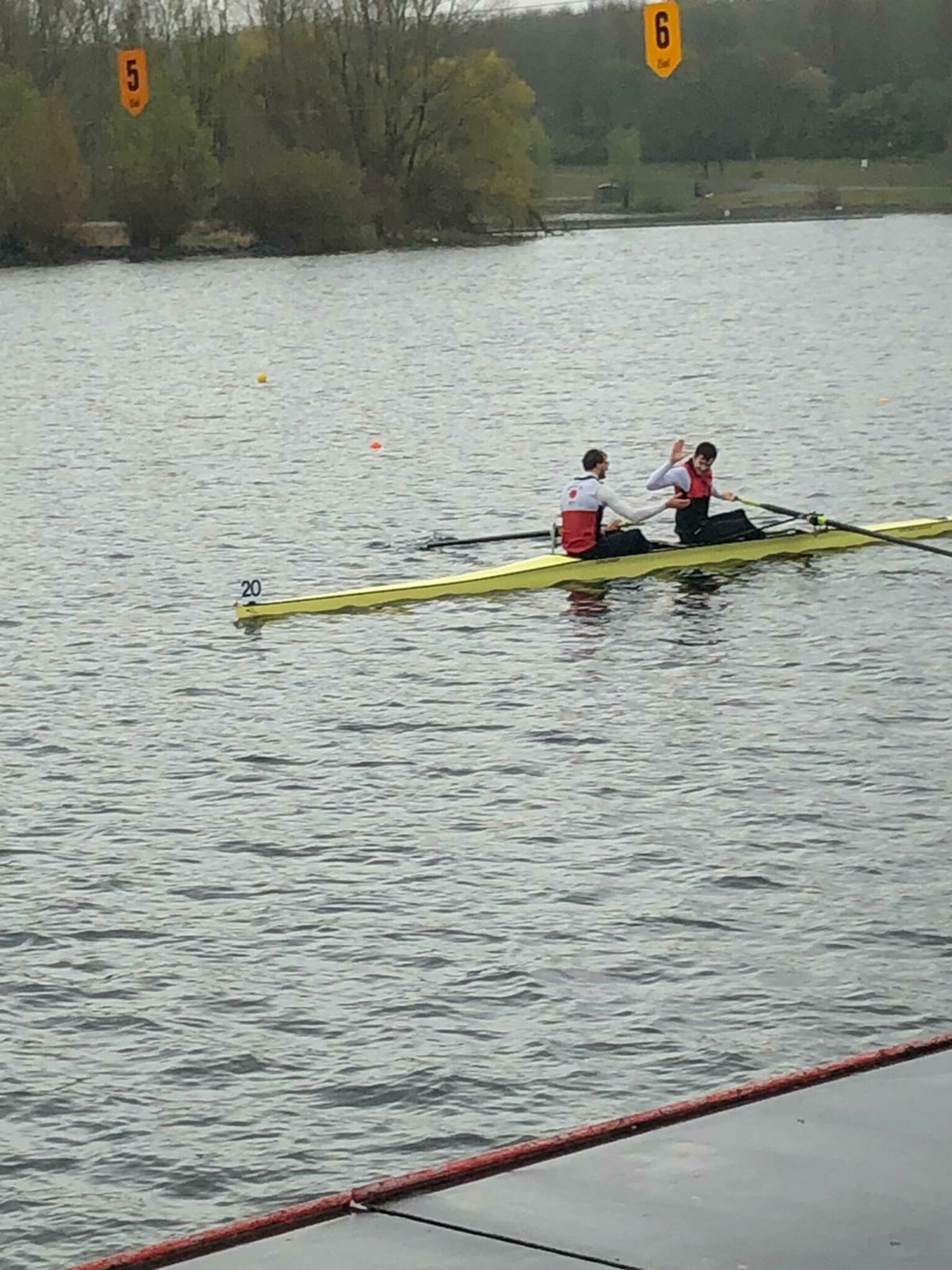 Erfolgreicher Sichtungswettkampf: Robin Goeritz und Julius Christ auf ...