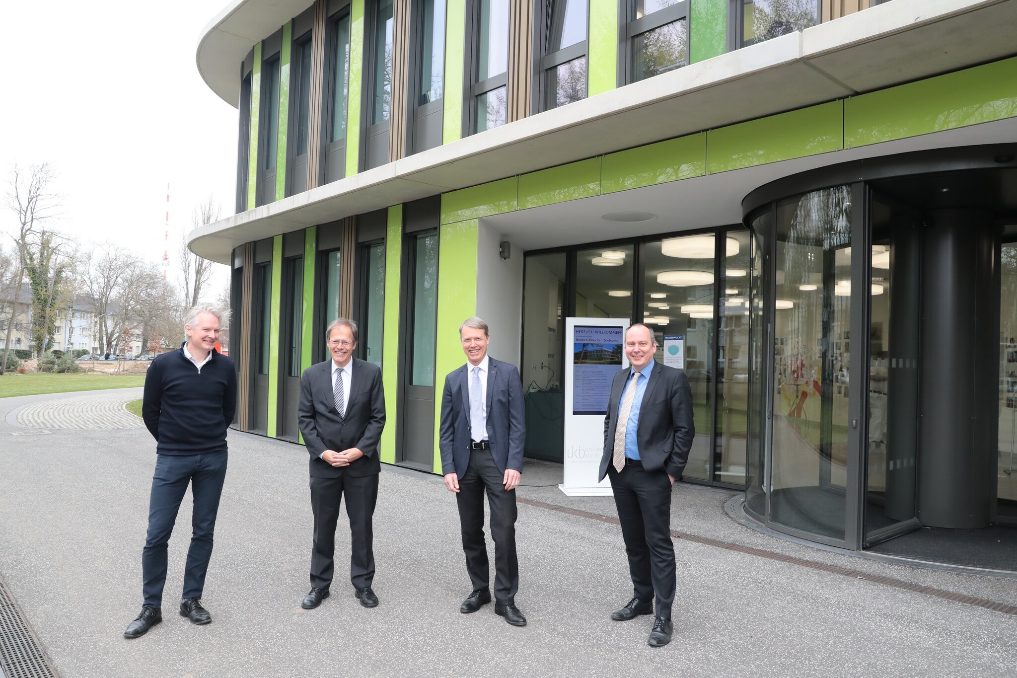 Uni-Klinik: Das zweite Biomedizinisches Zentrum ist Herzstück der ...