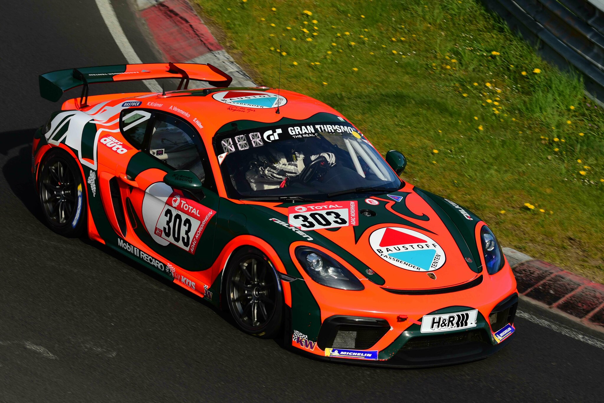 KKrämer Racing: Bei der Generalprobe auf dem Podium - Bergisch Gladbach