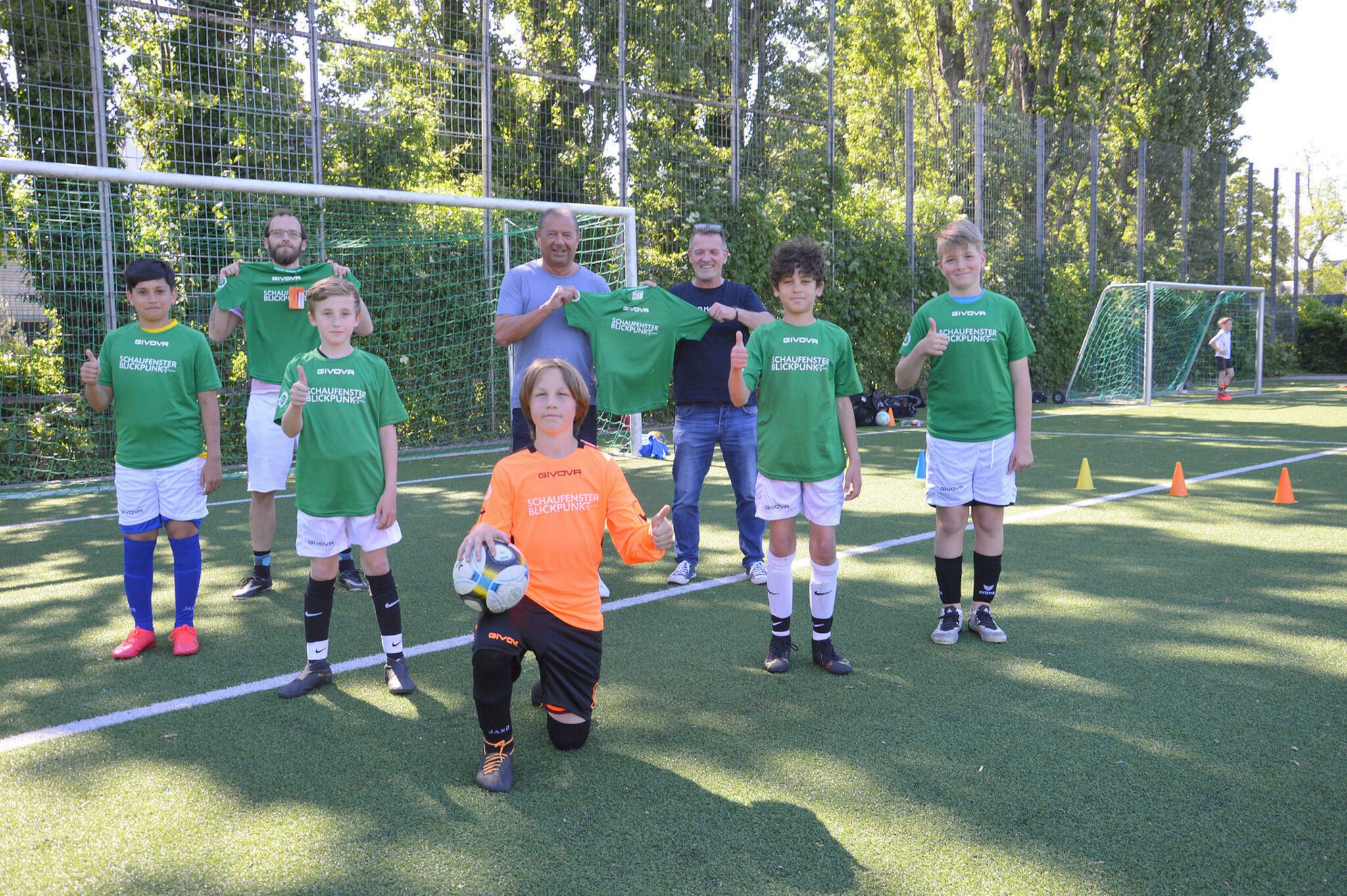 JSG Beuel: Heimspiel in Waliser Farben