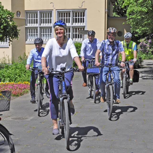 Stadtradeln gestartet: Bis zum 26. Juni können alle Leverkusener ...