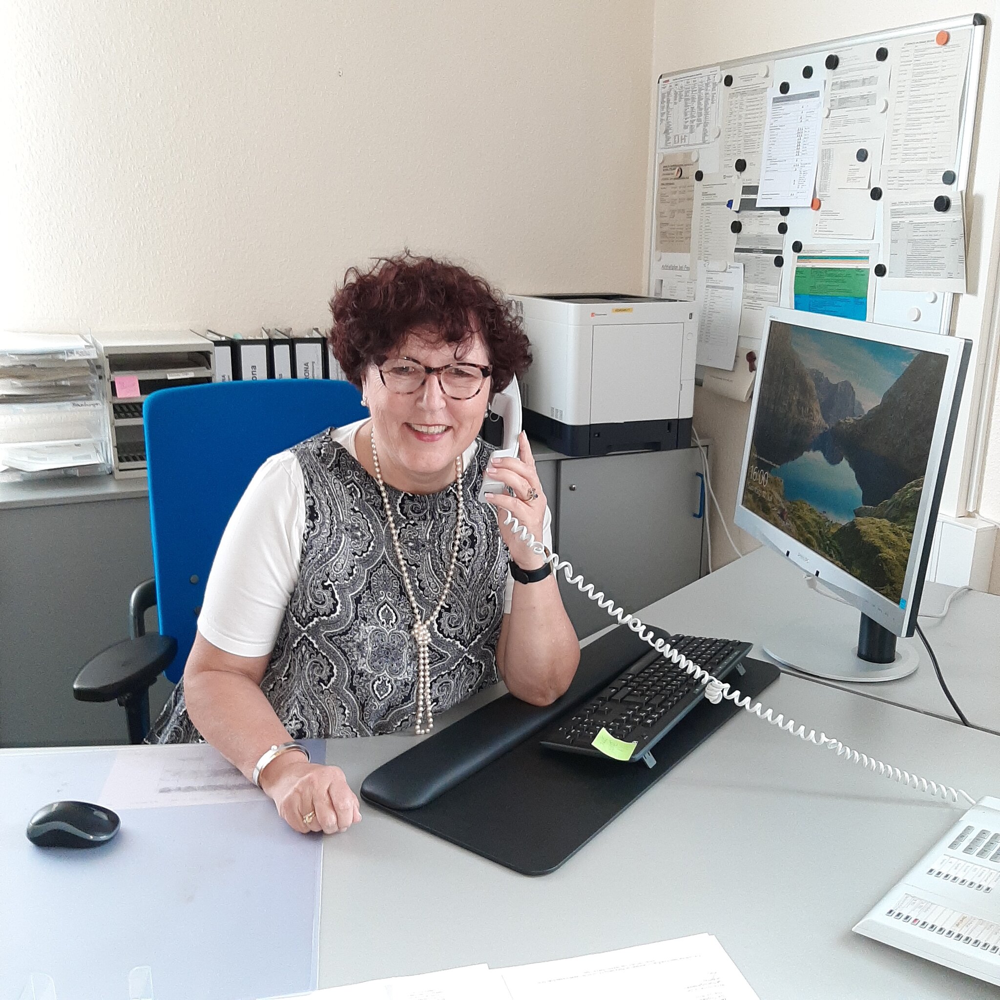 Abschied nach einem Vierteljahrhundert: Irmgard Momber sagt Adieu ...