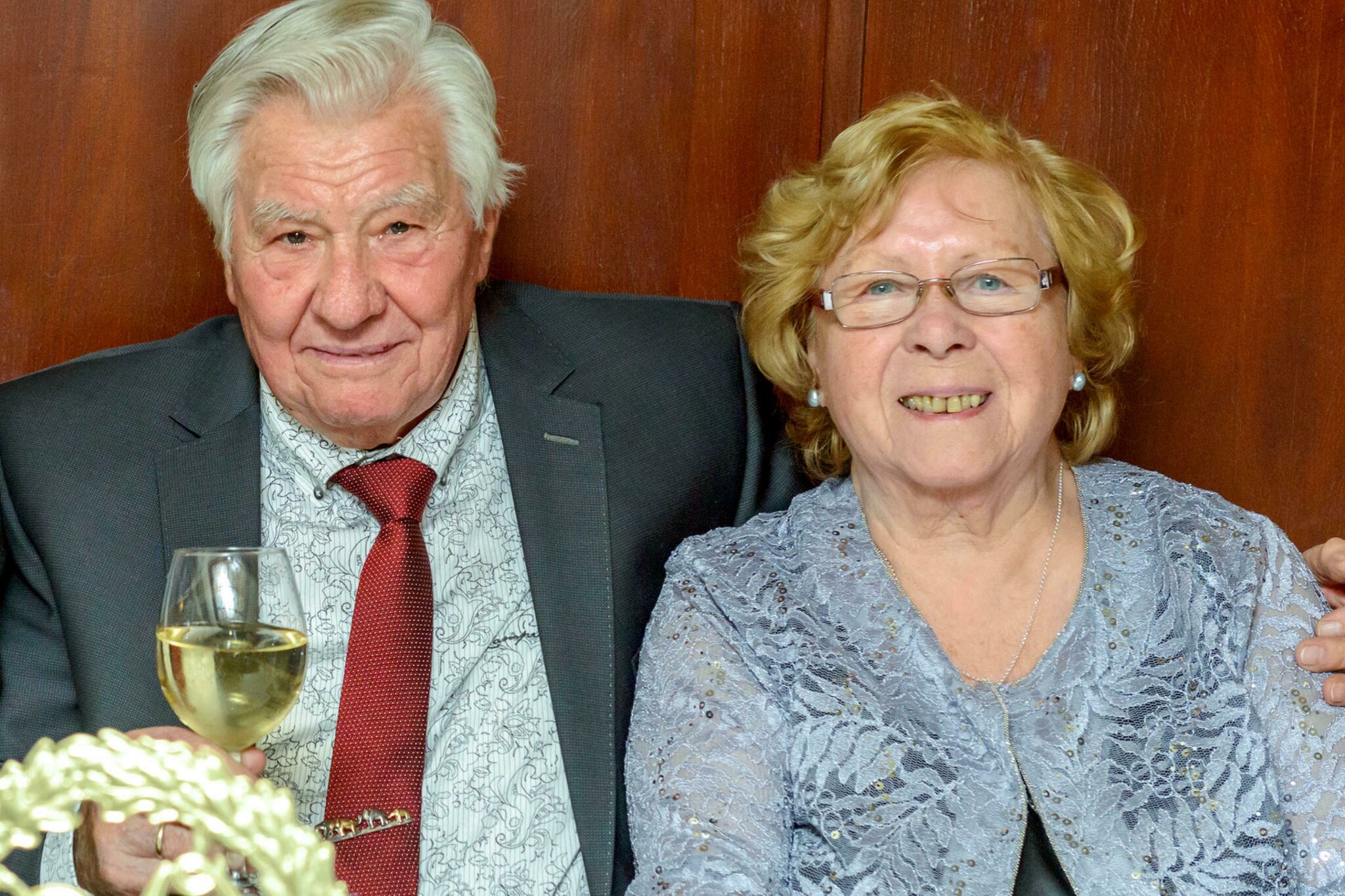 Eheleute Kestermann sind 70 Jahre verheiratet: So ein schöner Tag - Kalk