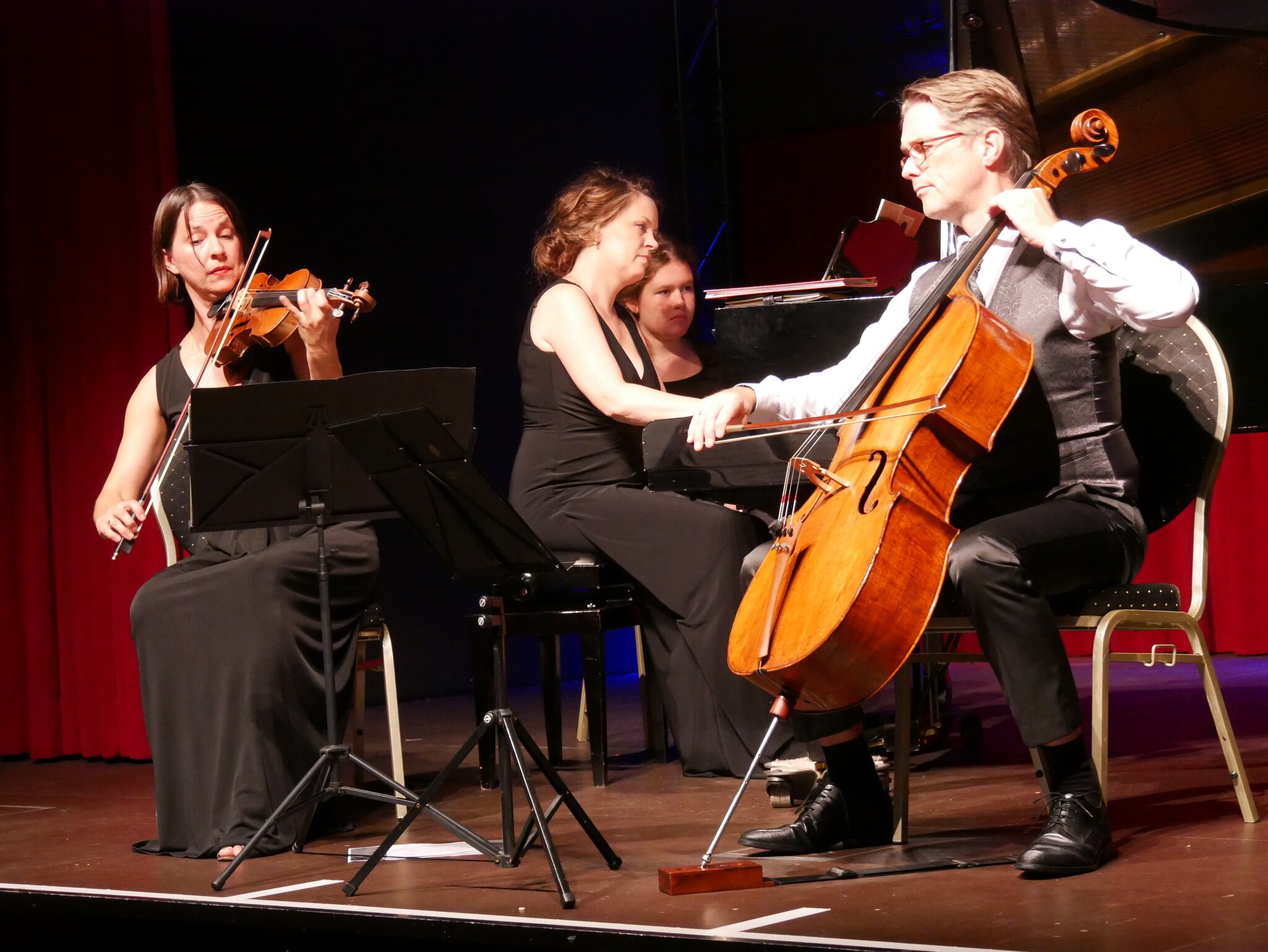 TrioW im Rheinforum: "Unerhörte Schätze" von Komponistinnen - Wesseling