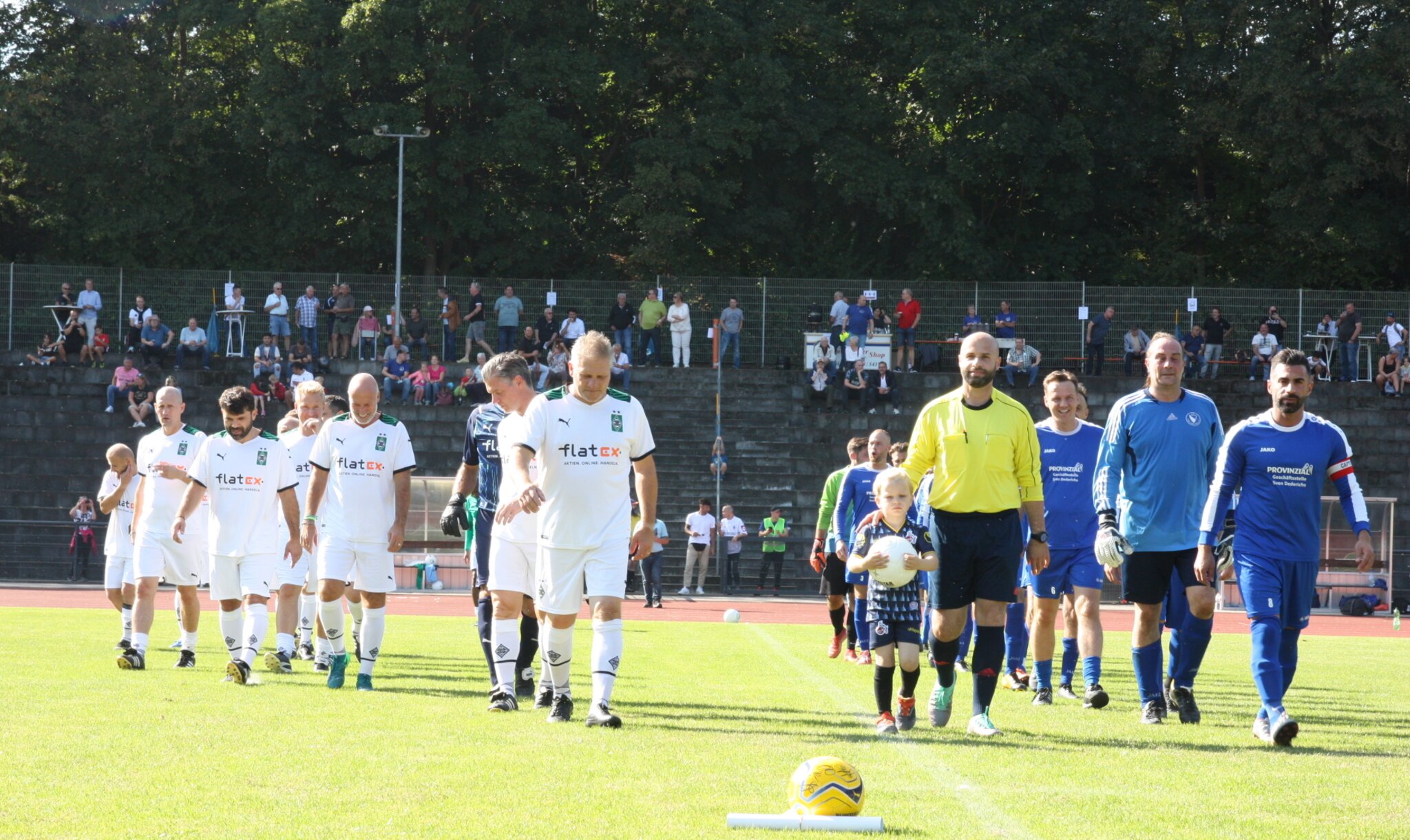 75 Jahre Fußballtradition im Westen: Herzlichen Glückwunsch SG 1946 ...