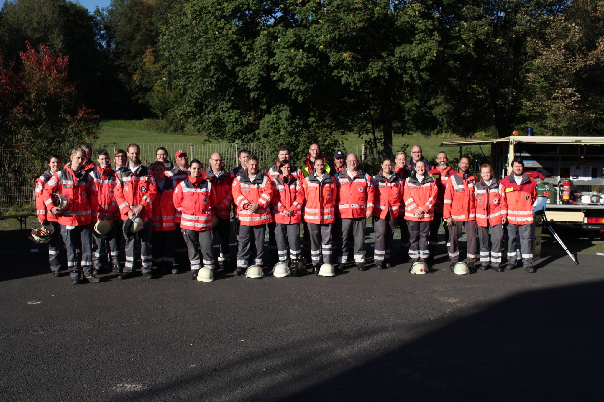 Übung des DRK: Helfer wollen vorbereitet sein für den „Ernstfall ...