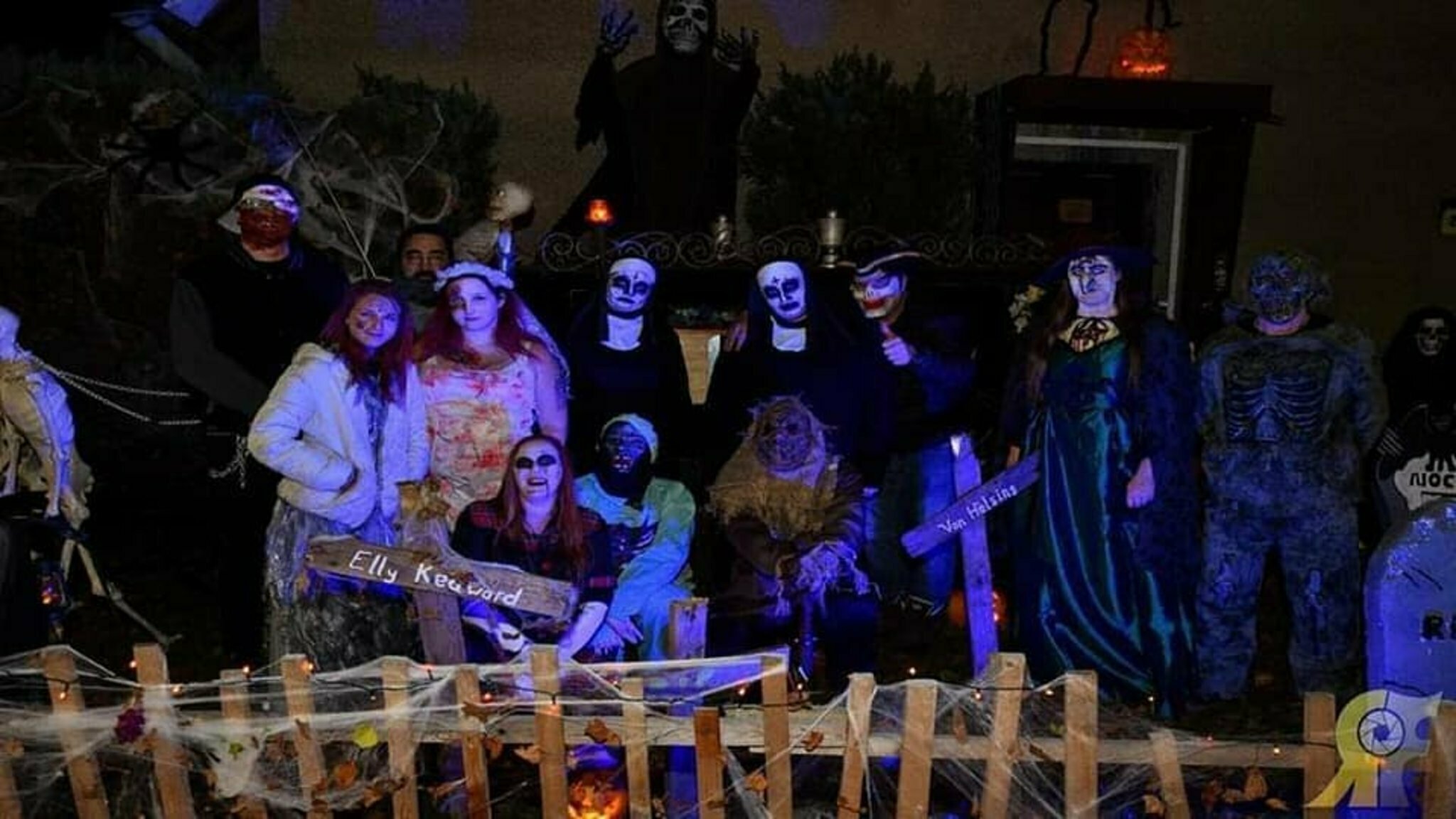 11 Jahre blanker Horror in Hüchelhoven: Horrorhaus öffnet sein Tor des ...