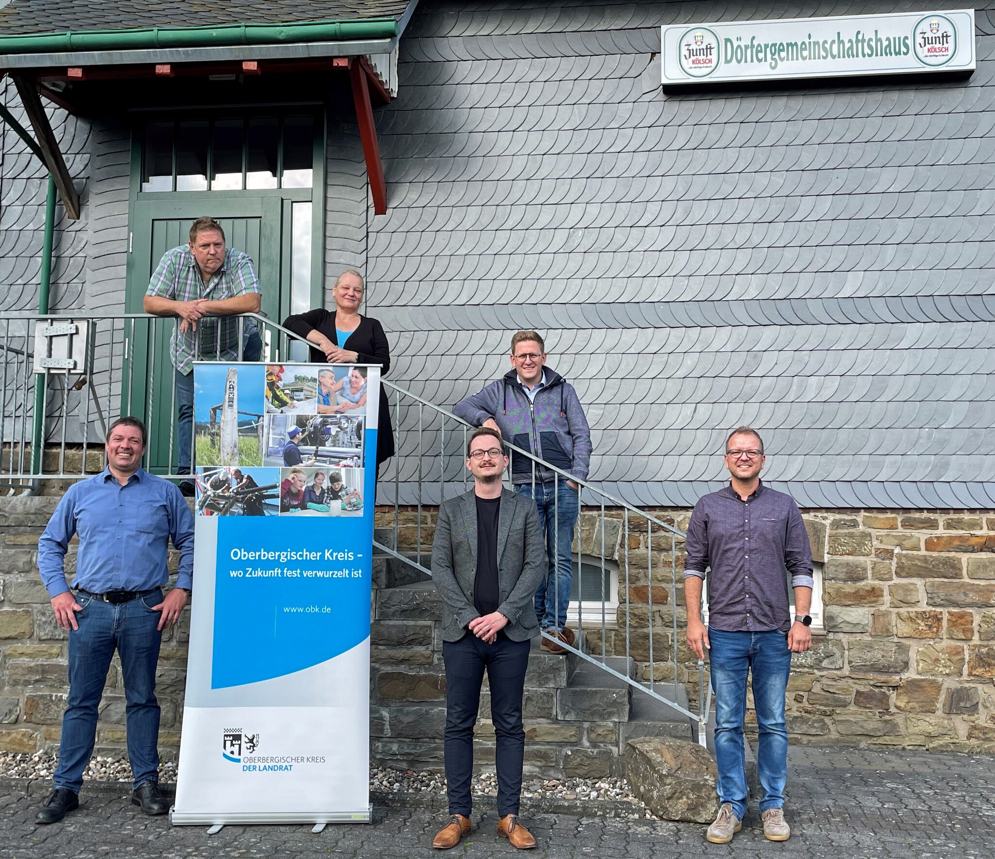 Zahlreiche Dorfgespräche: Dorfservice Oberberg informiert - Oberberg