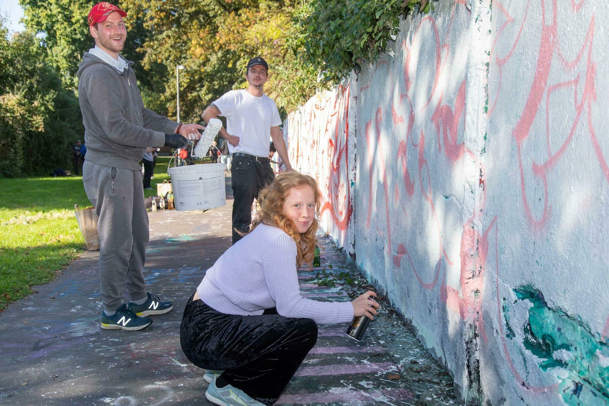 Jugendzentrum Gremberg veranstaltet Wettbewerb: Graffiti-Battle - Kalk