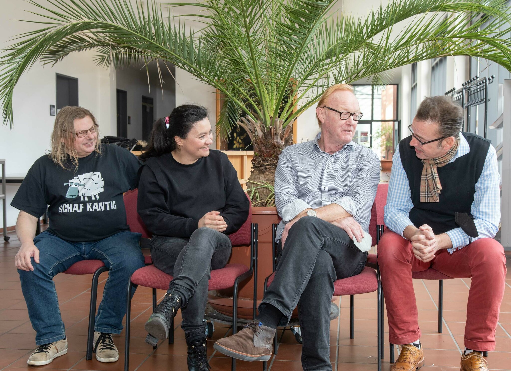 Stiftung „Kalk Gestalten“ stellt seine Planung vor: „Rolling Trees“ - Kalk