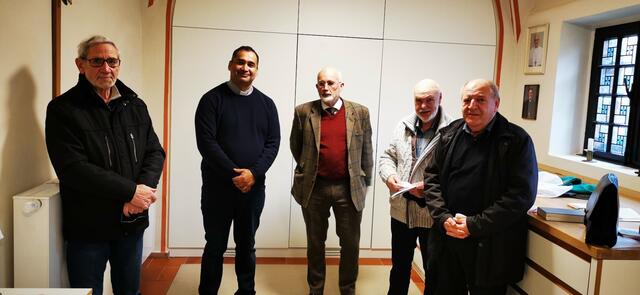 Pfarrer war kurzzeitig „verschollen“: Am 6. März wird Robert Rego als ...