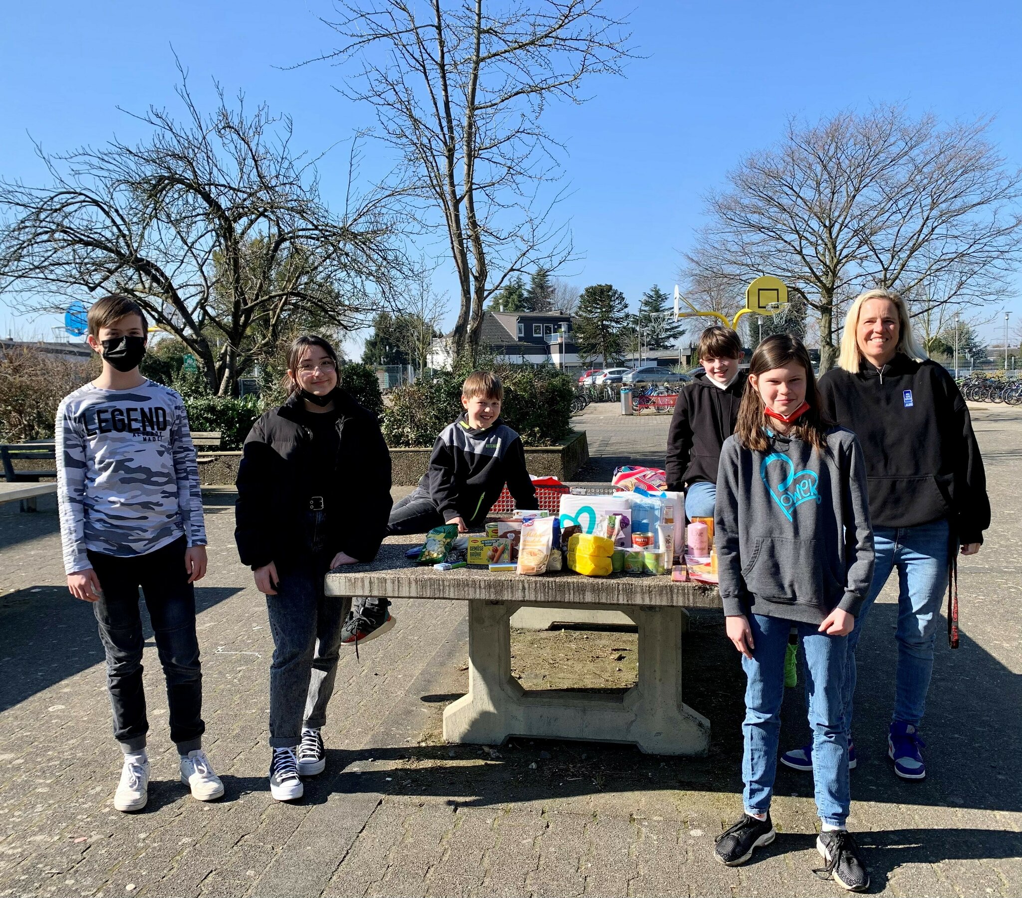 7b wurde aktiv für die Menschen in der Ukraine: Spontane Spendenaktion ...