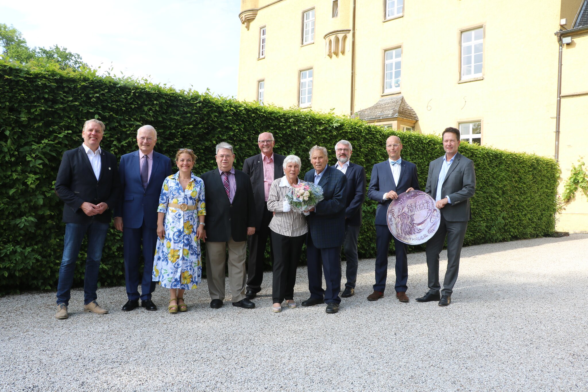Der „Odenthaler 2022“ ist Günter Blömer: Ein Meister der Modellbau ...