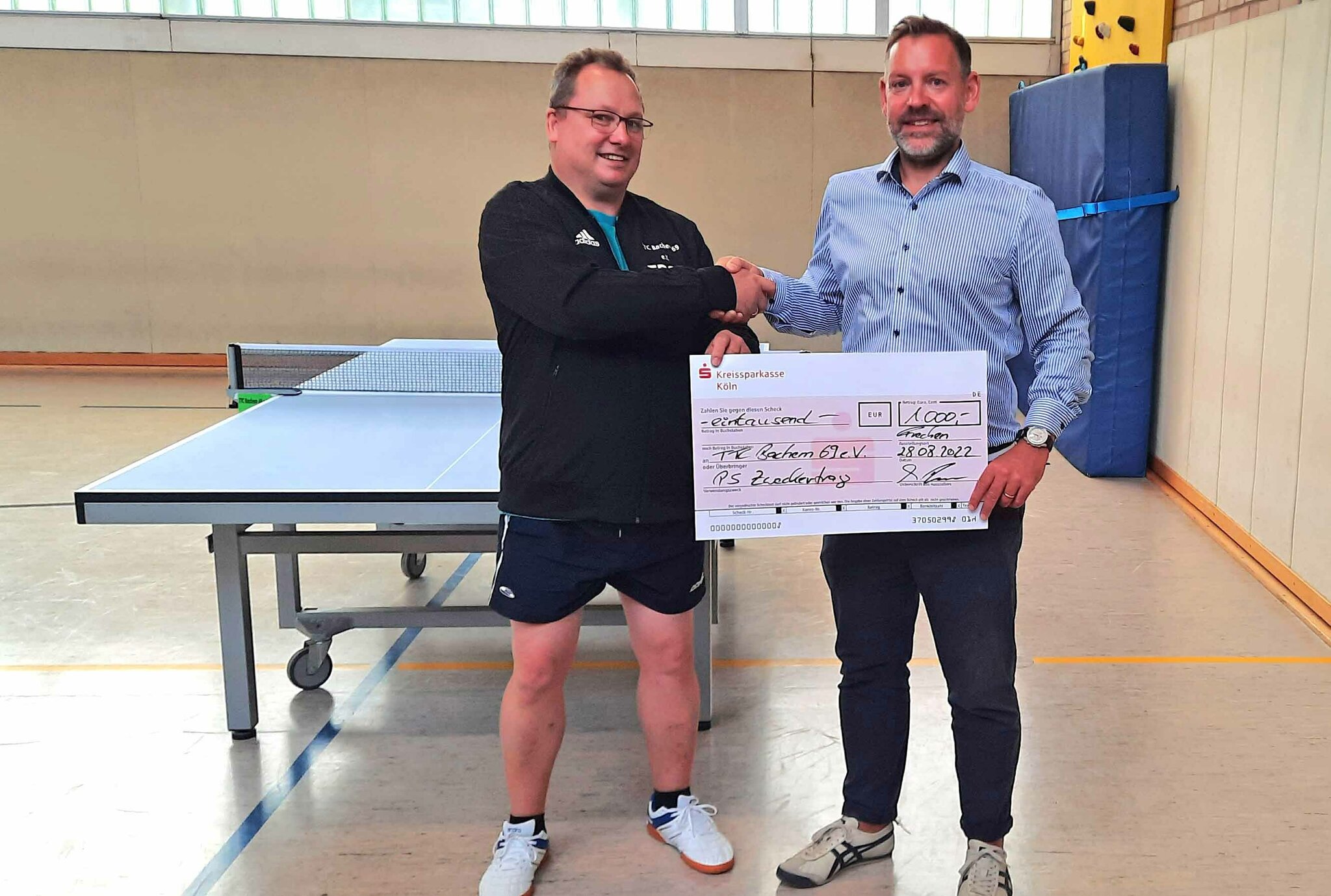 TTC Bachem: Dreifacher Aufstieg - Frechen