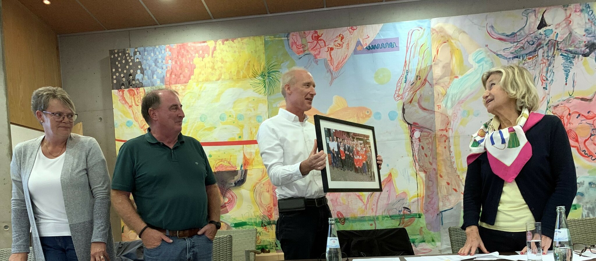 DRK-Ortsverein Bergisch Gladbach: Sylvia Zanders verabschiedet ...