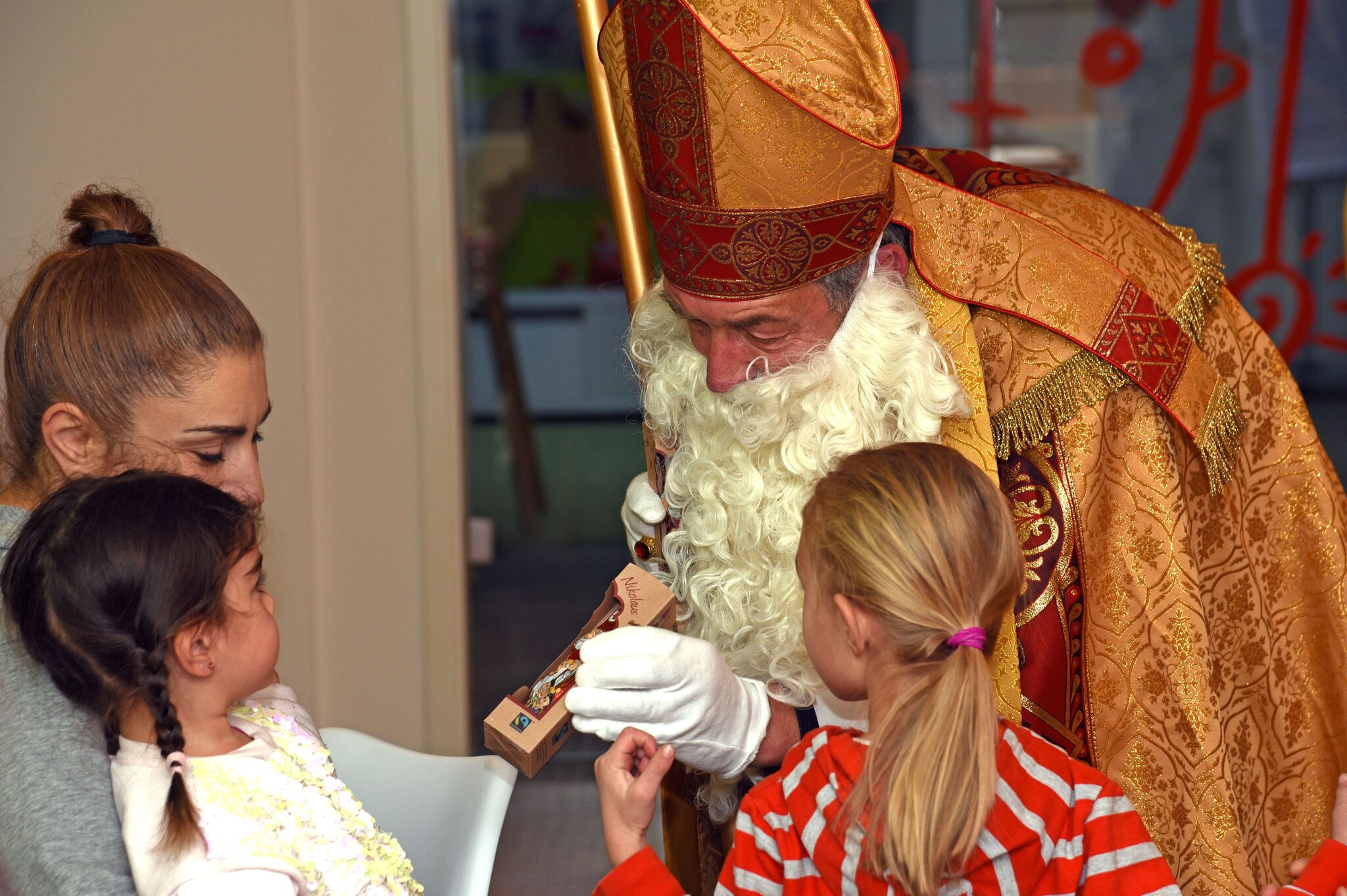 Am 7. Dezember: Der Nikolaus kommt nach Finkenberg - Porz