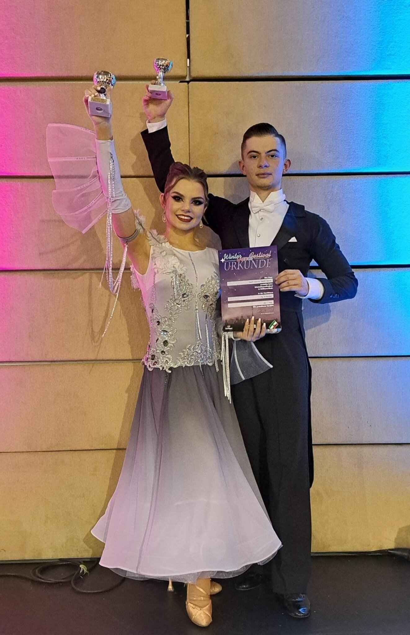 Winter Dance Festival: Tanz-Gold für Porzer Paar - Köln