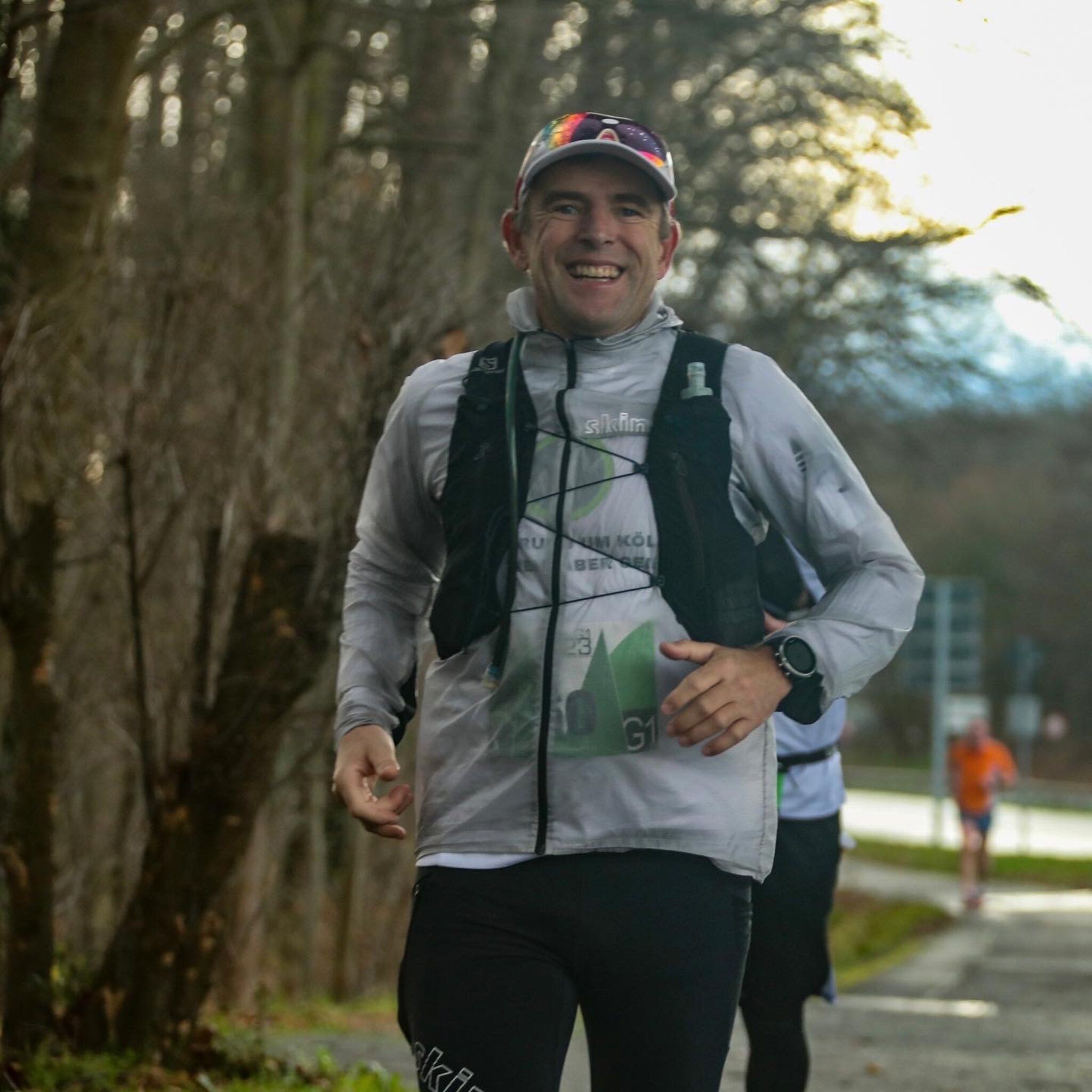 Ultramarathon: G1 | GRÜNGÜRTEL-ULTRA | Links un rächs eröm um Kölle! - Eitorf