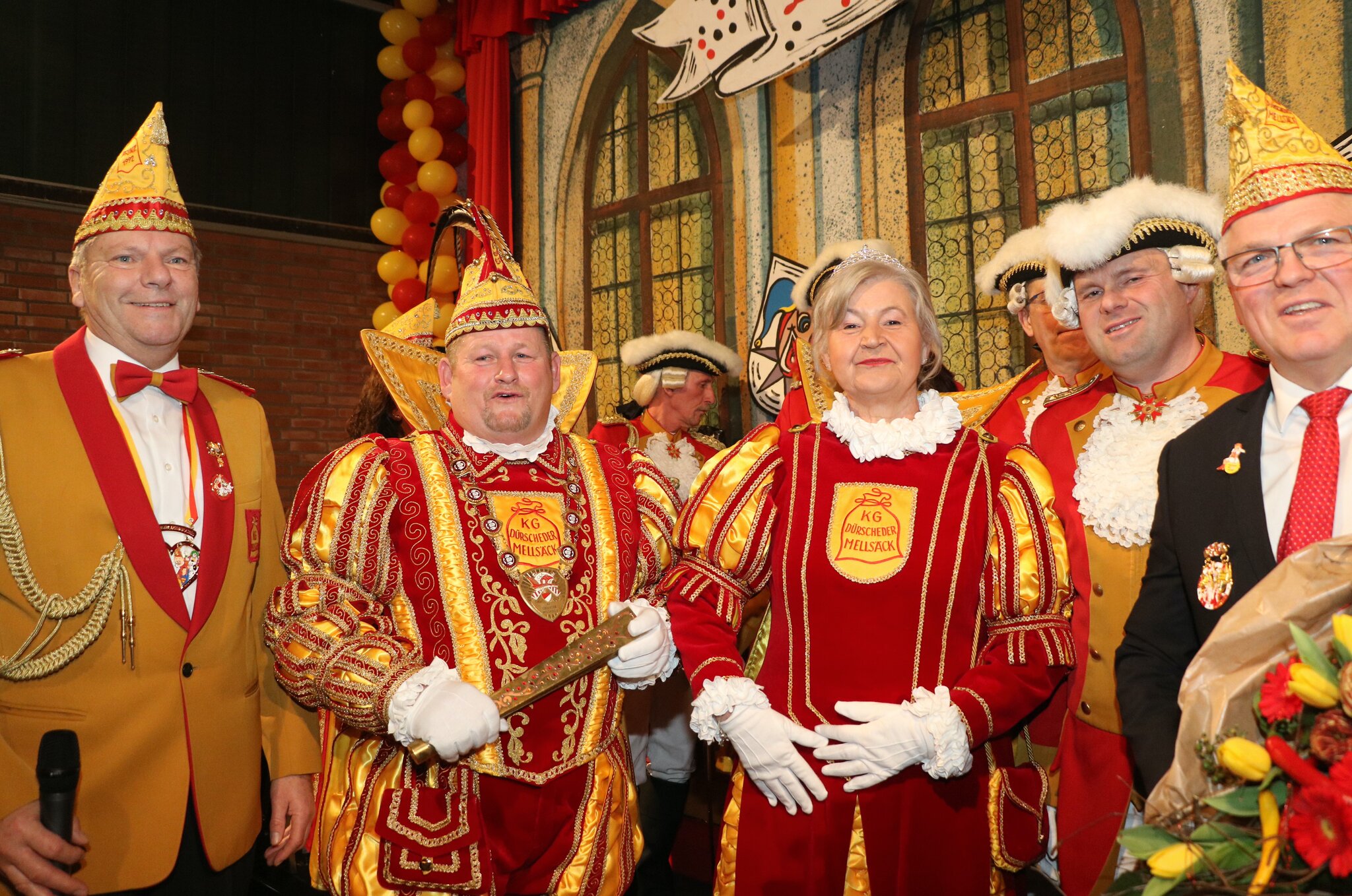 Prinz Peter II. und Prinzessin Monika: „Jecke mi Jlöck“ - Kürten