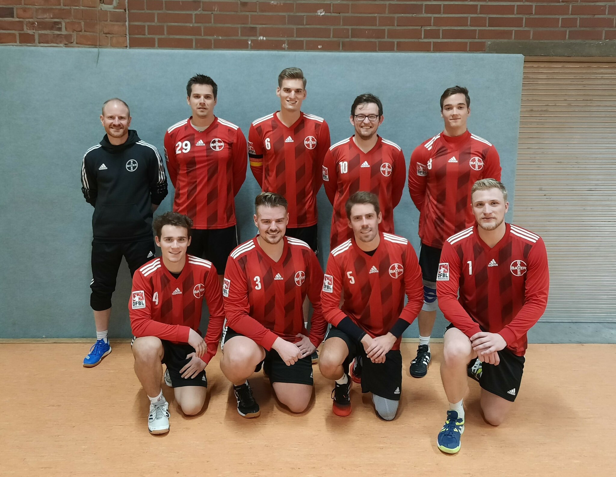 Faustball: Bayer-Team will sich mit Sieg verabschieden - Leverkusen