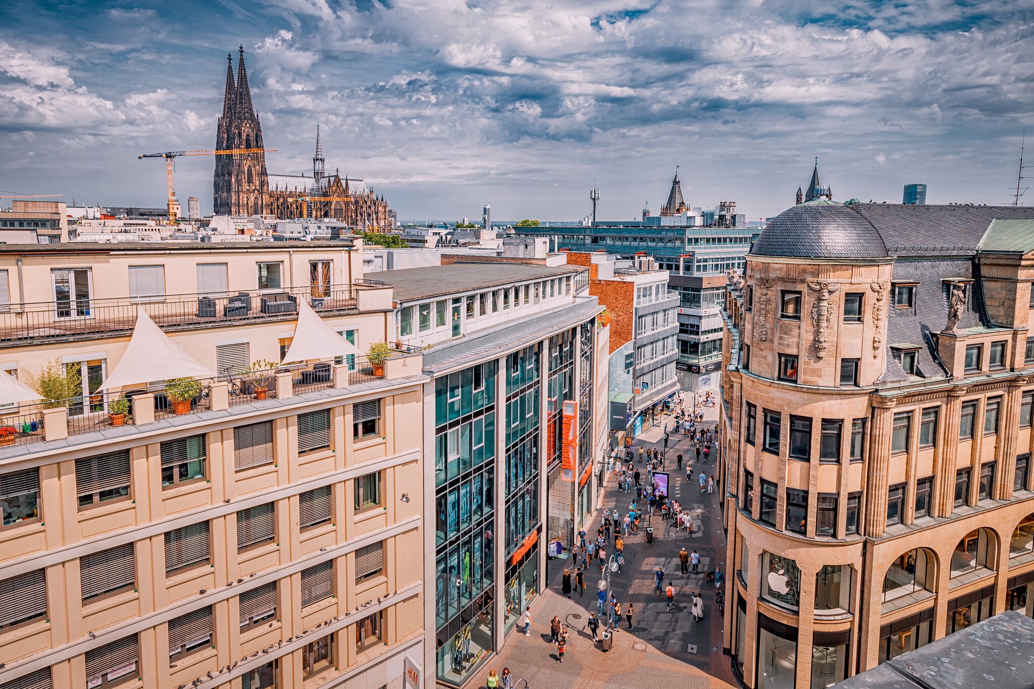 Nachfrage nach Ladenlokalen weiter hoch: Kölner City bleibt für ...