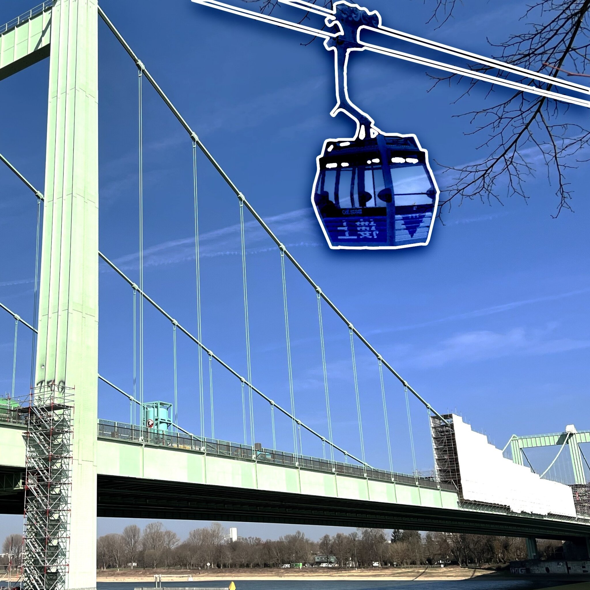 Köln Seilbahn: Freie Wähler fordern Regio-Seilbahn statt Wasserbusse - Köln