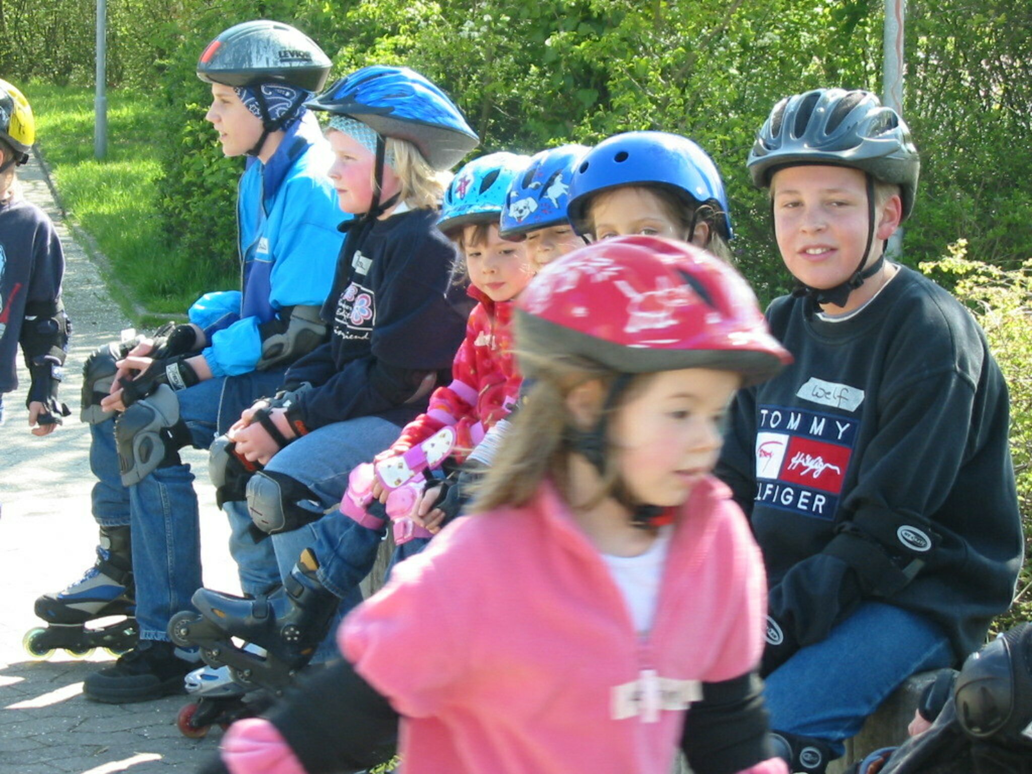 Die Inliner-Kurse des VFG starten wieder im Mai: Skaten für Anfänger ...