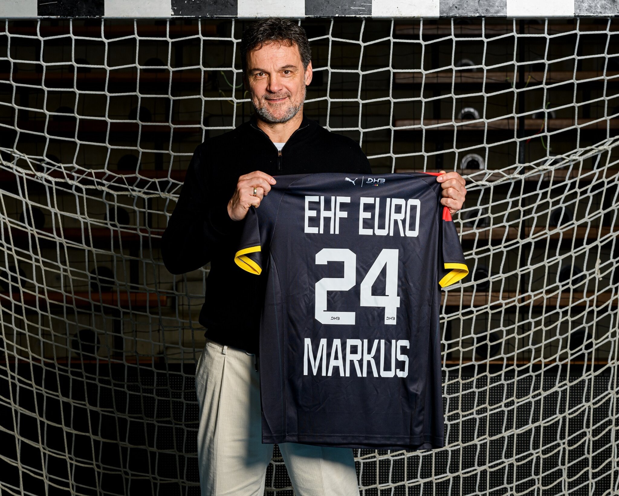 Handball EM steigt im Januar in Köln: Weltmeister Markus Baur ist ...