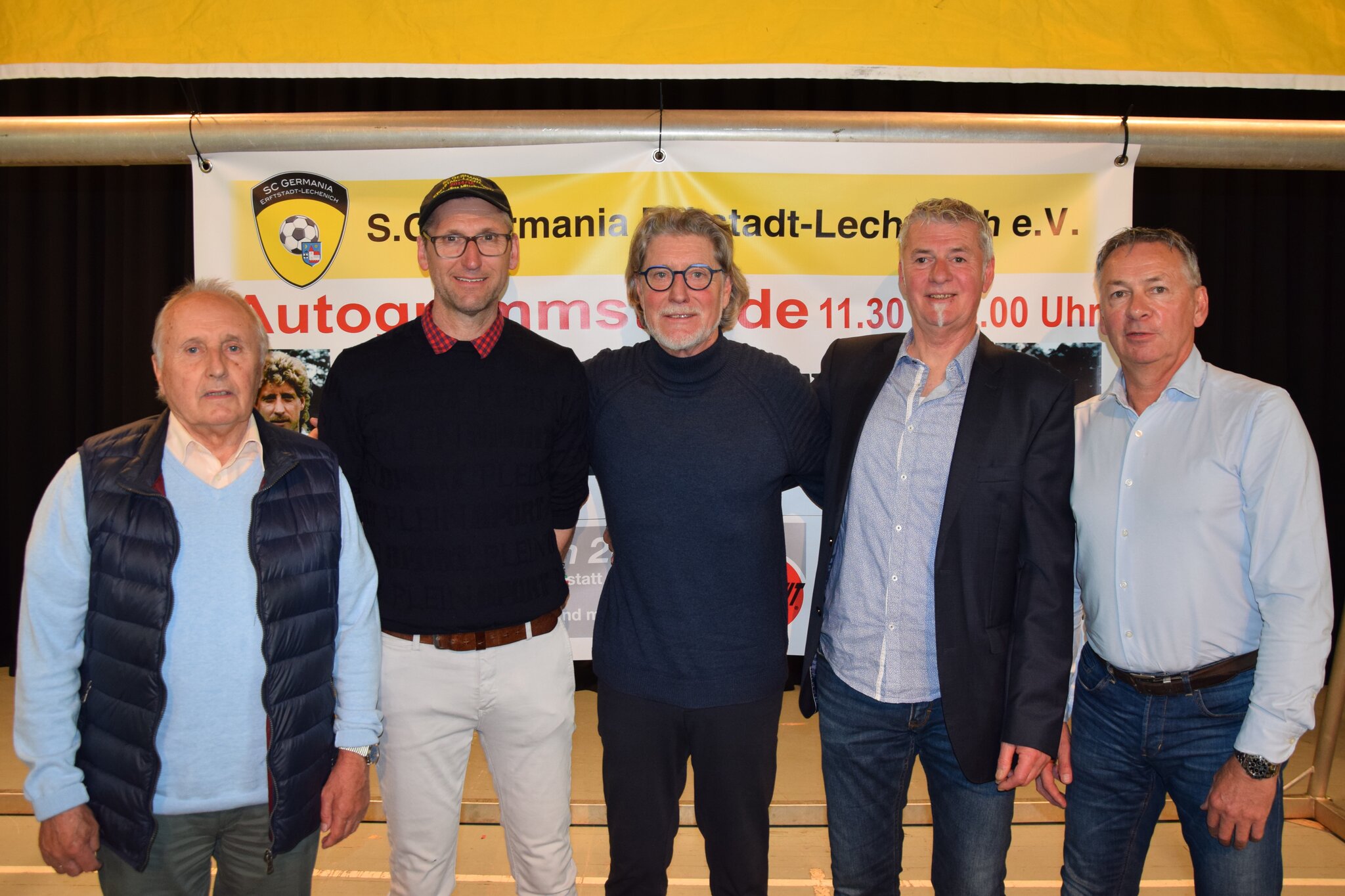 Internationale Börse mit FC-Legenden: Alte (Fußball-)Liebe rostet nicht ...
