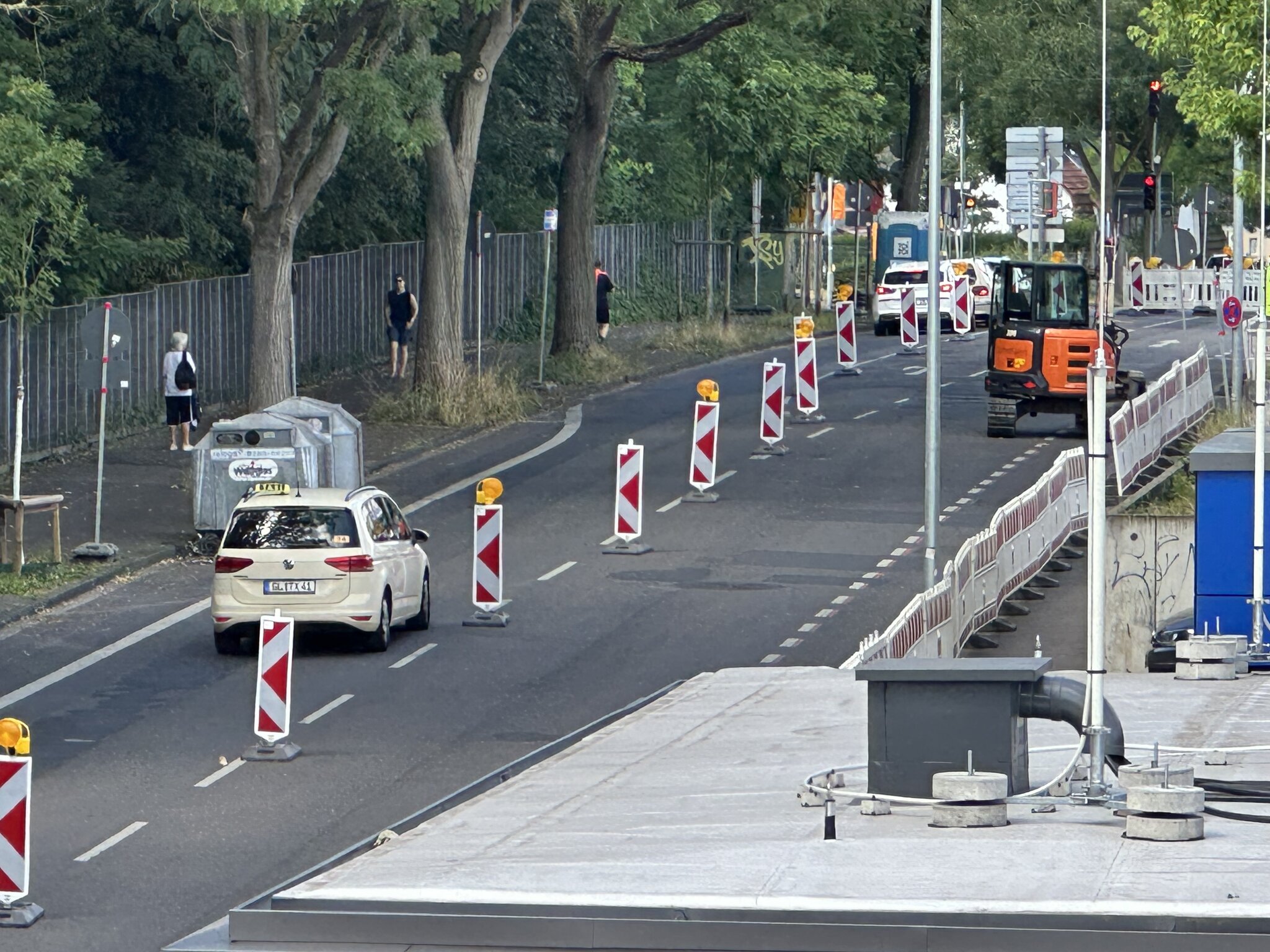Ausbau der Paffrather Straße startet: Neue Fahrbahndecke und bessere ...