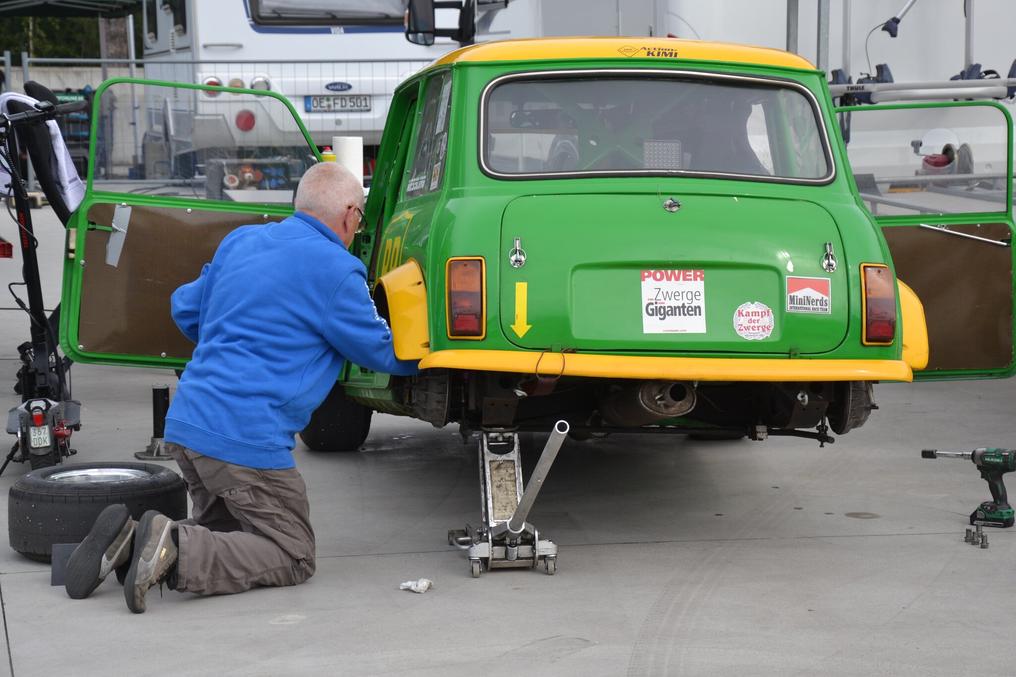 Sport: Motorsport Oldtimer - Pulheim