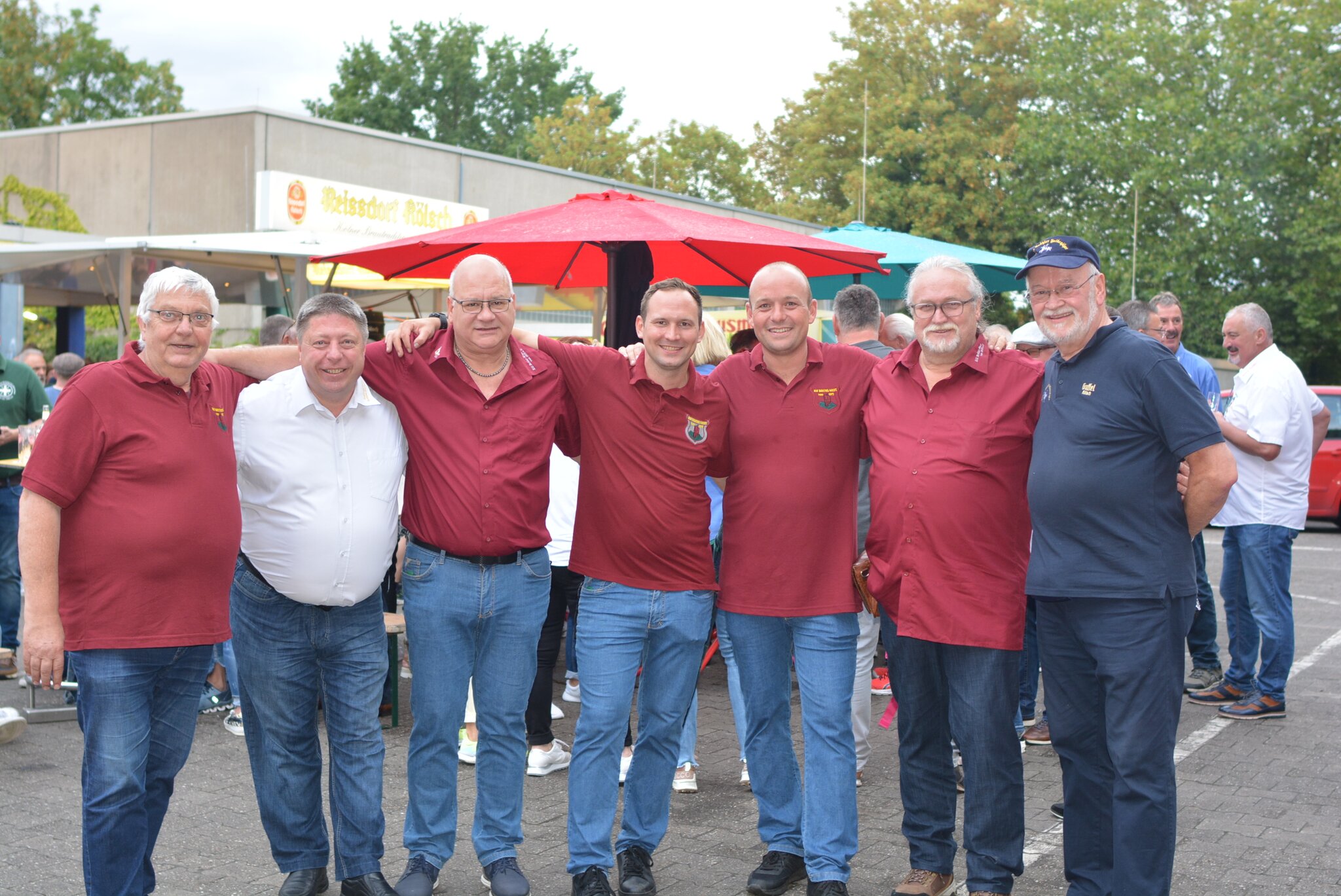 KG Brühl-West: Westler feierten ein fabelhaftes Veedelsfest - Brühl