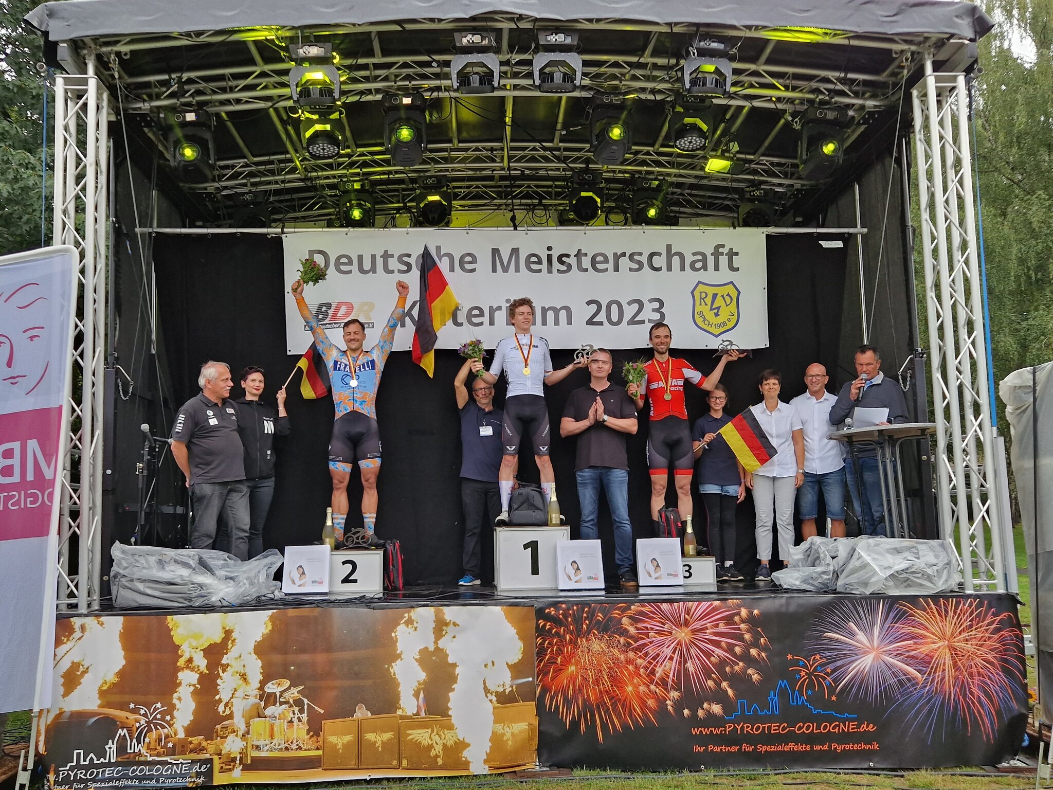 Deutsche Kriteriumsmeisterschaft: Radsport-Event des RV Spich litt ...